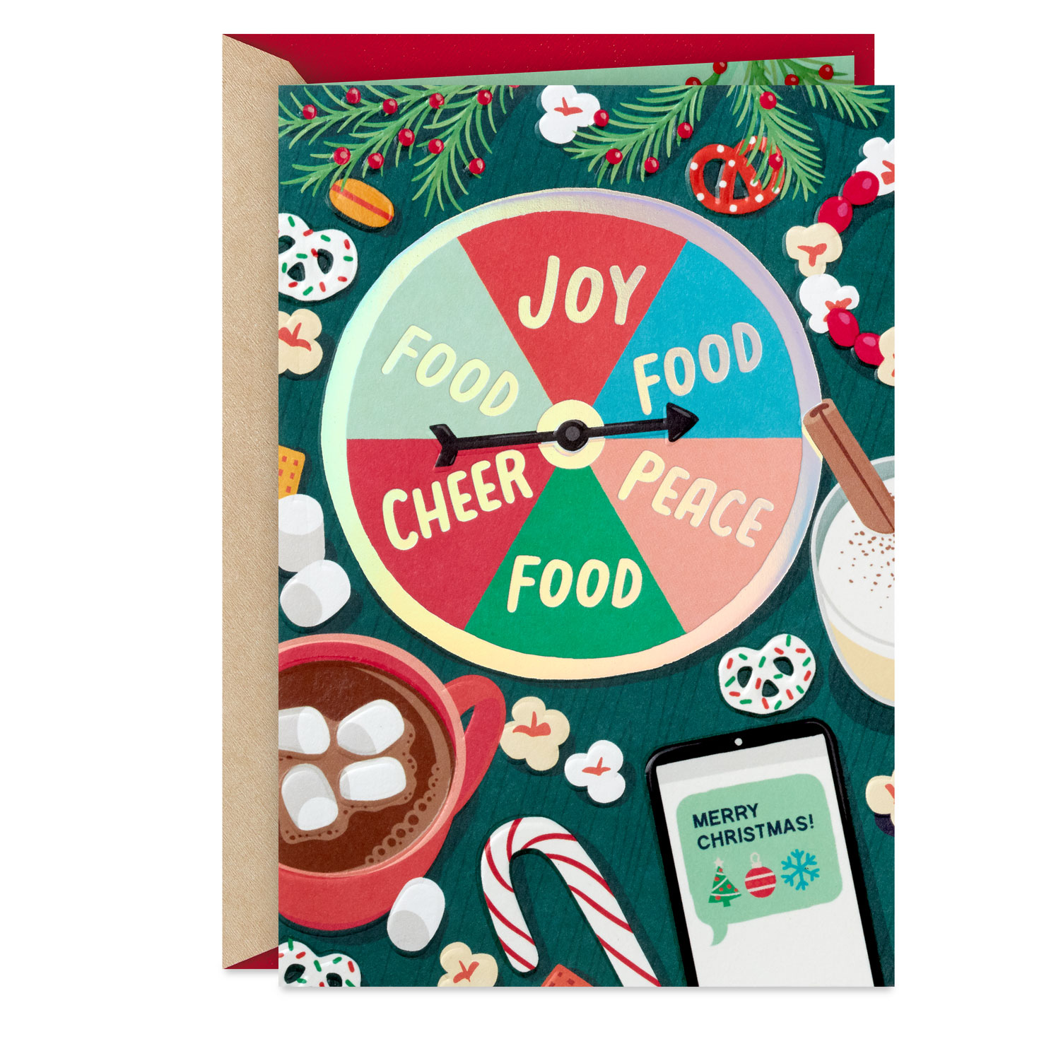 Its Treat Yourself Season Christmas Card Greeting Cards Hallmark