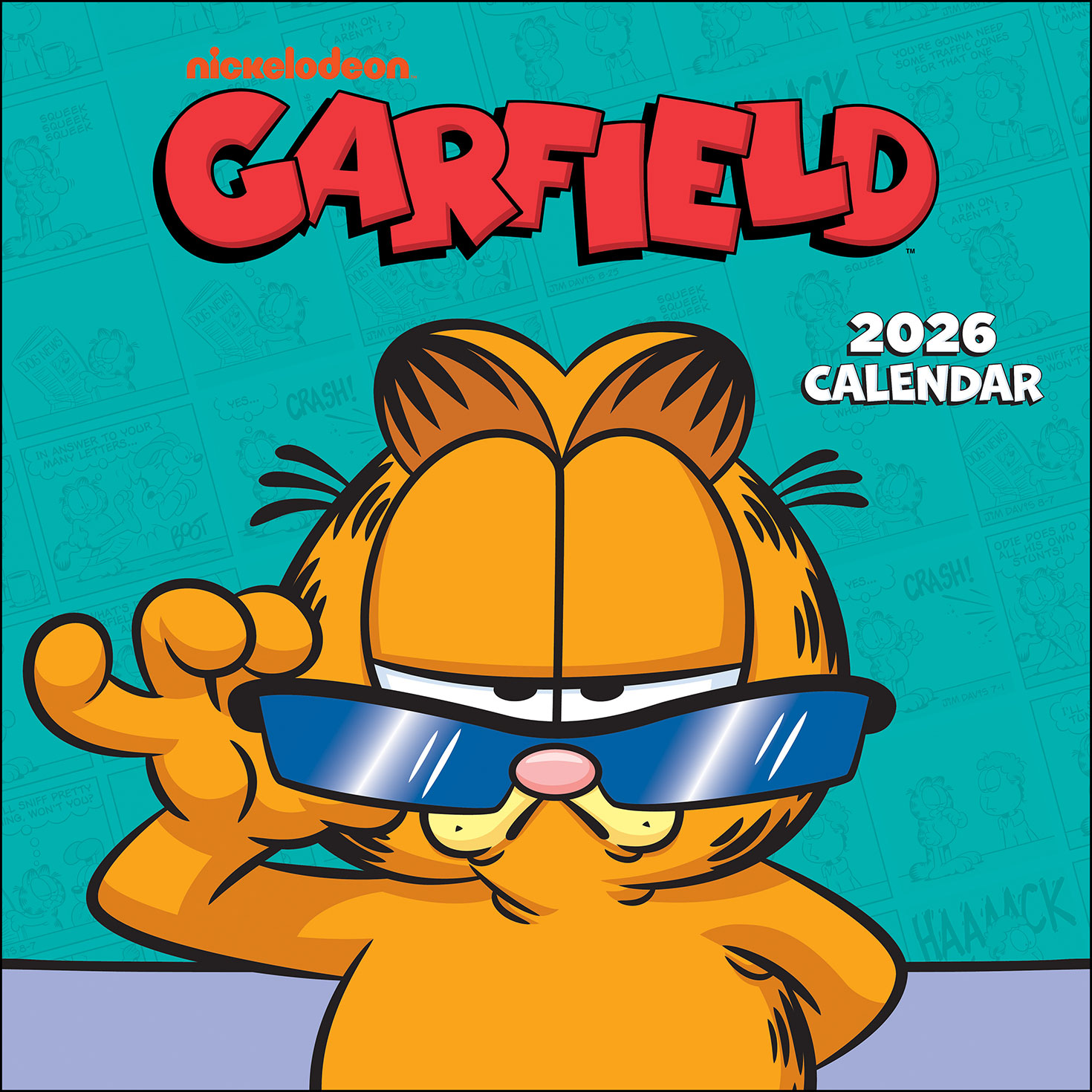 Garfield 2026 Wall Calendar - Calendars & Planners | Hallmark