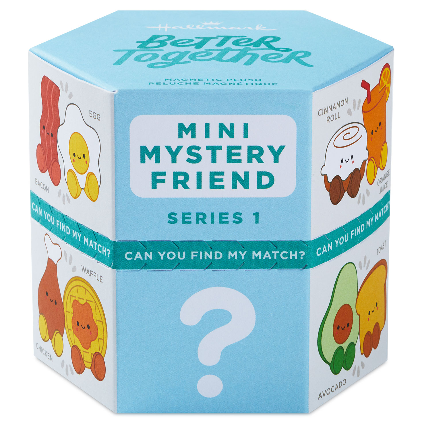 Mini Better Together Mystery Box Magnetic Plush, Series 1 - Classic ...