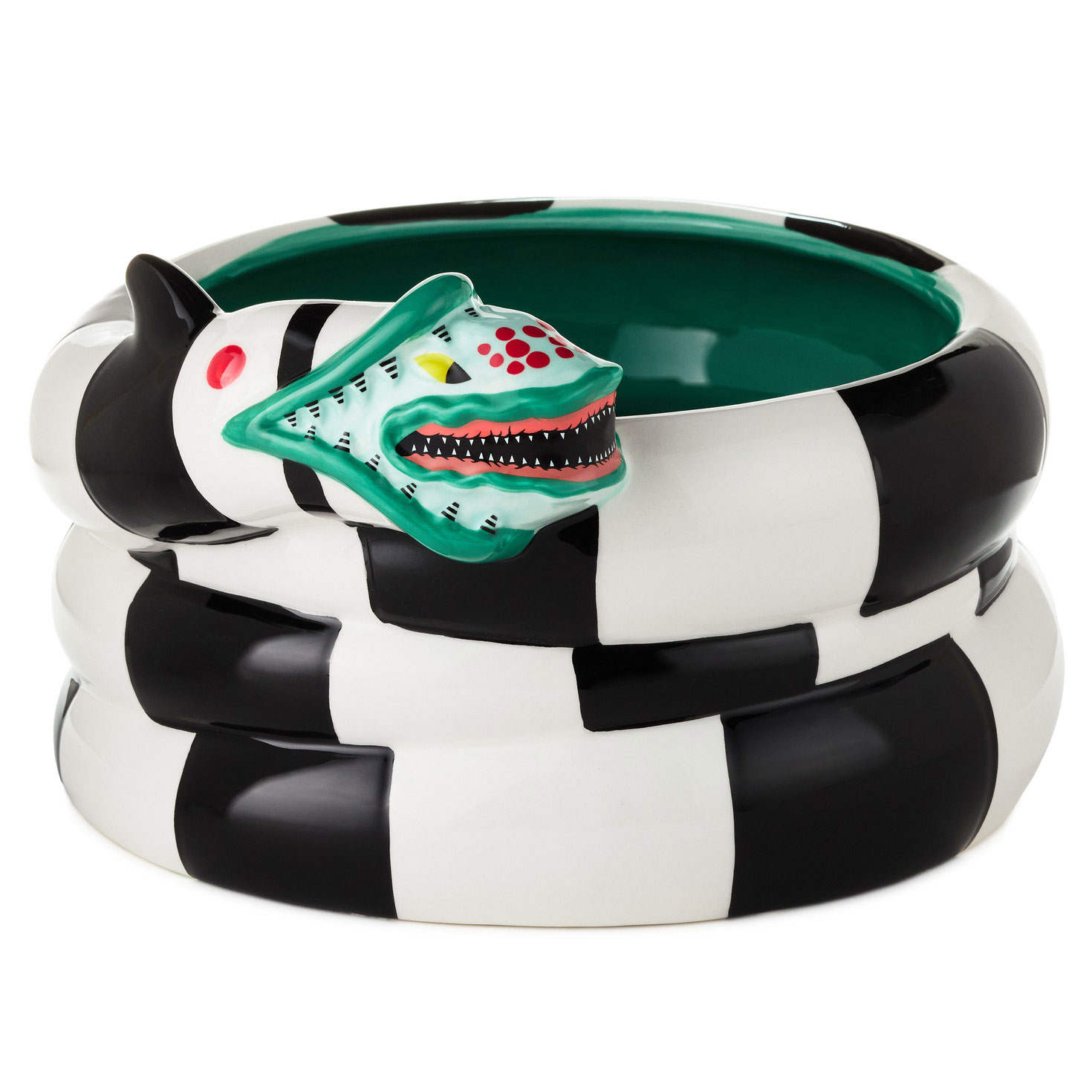 Beetlejuice™ Sandworm Large Candy Dish, 9" dia. - Seasonal Decor | Hallmark