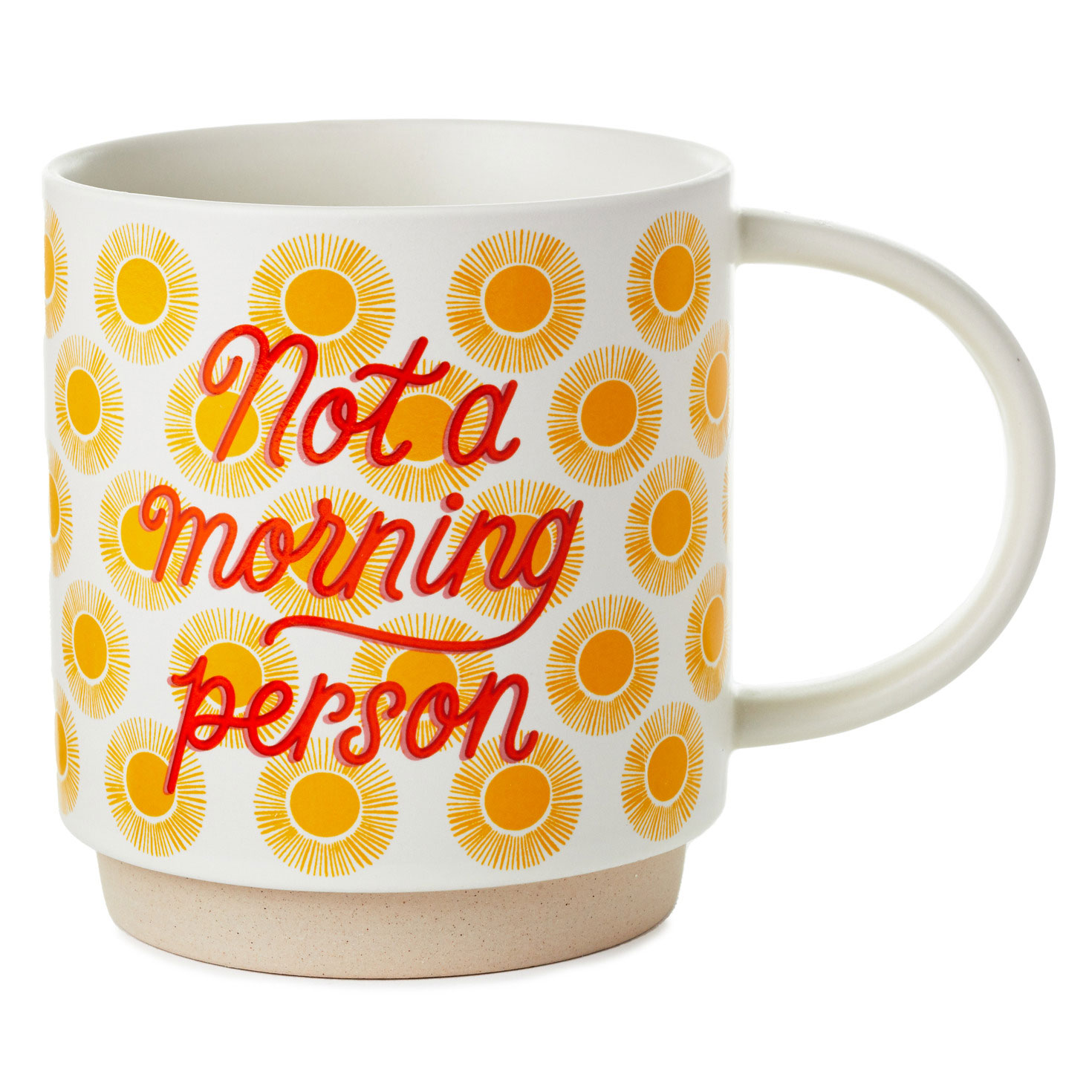 Not a Morning Person Funny Mug, 16 oz. - Mugs | Hallmark