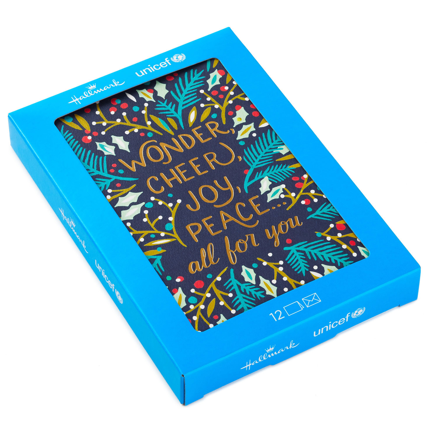 UNICEF All for You Boxed Holiday Cards, Pack of 12 - Boxed Cards | Hallmark