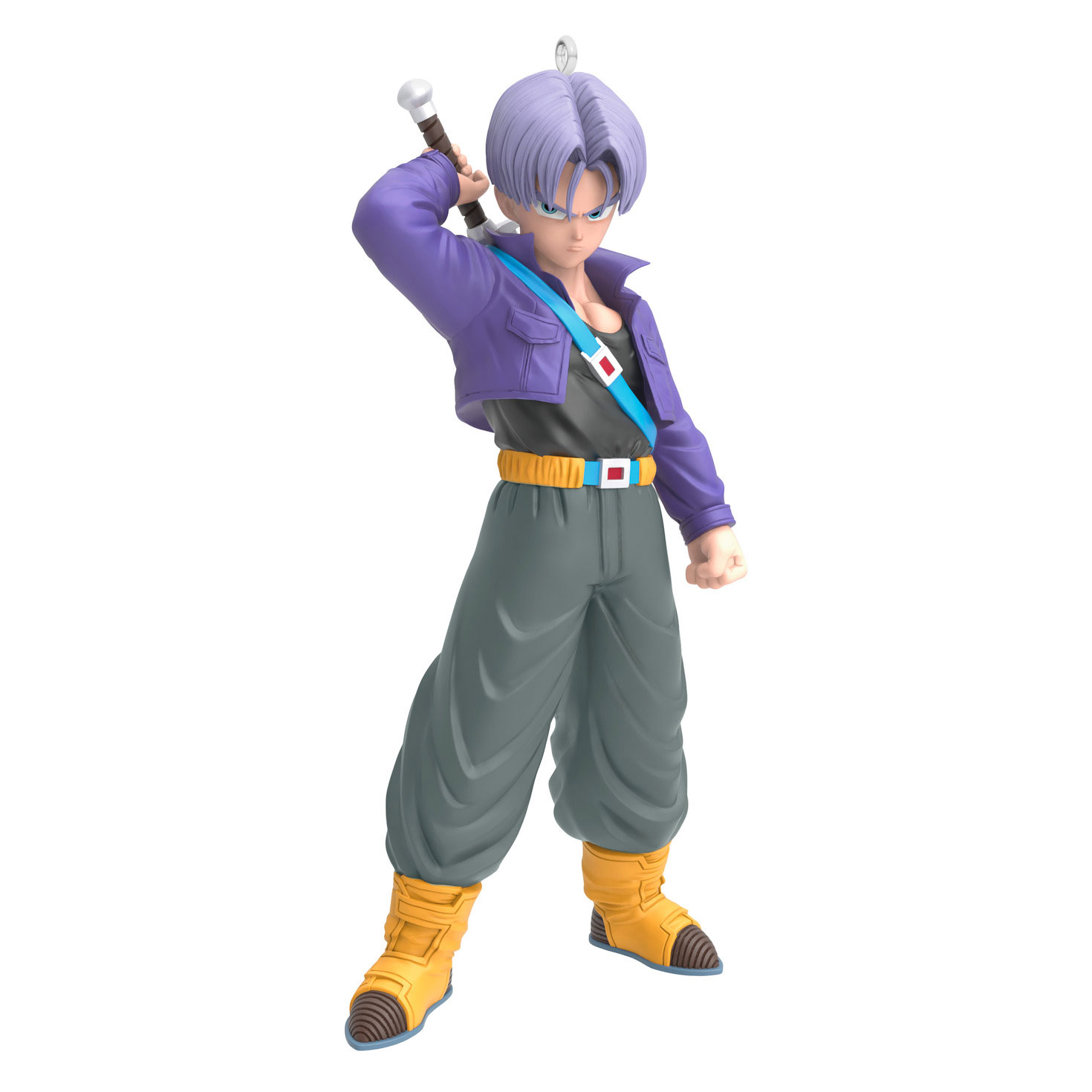 trunks jacket purple