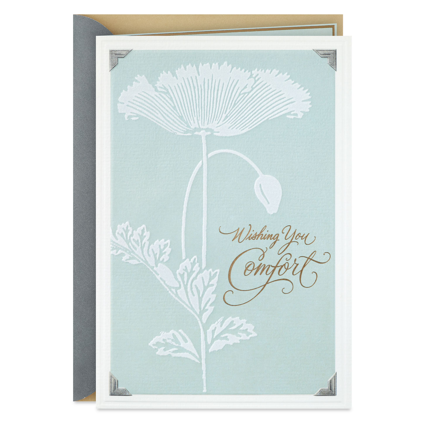 Wishing You Comfort and Peace Sympathy Card - Greeting Cards | Hallmark