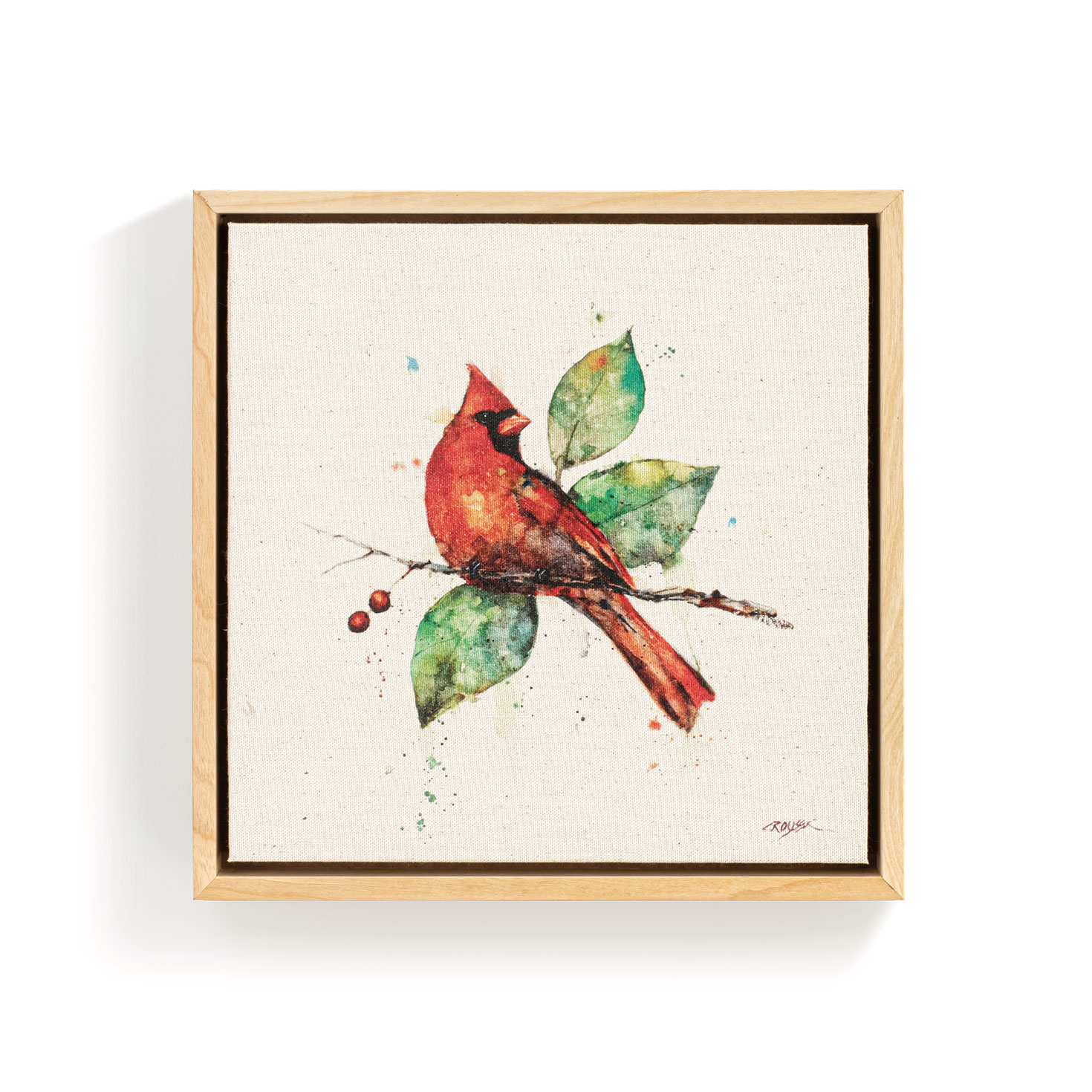 Dean Crouser Cardinal Wall Art, 12x12 - Plaques & Signs | Hallmark