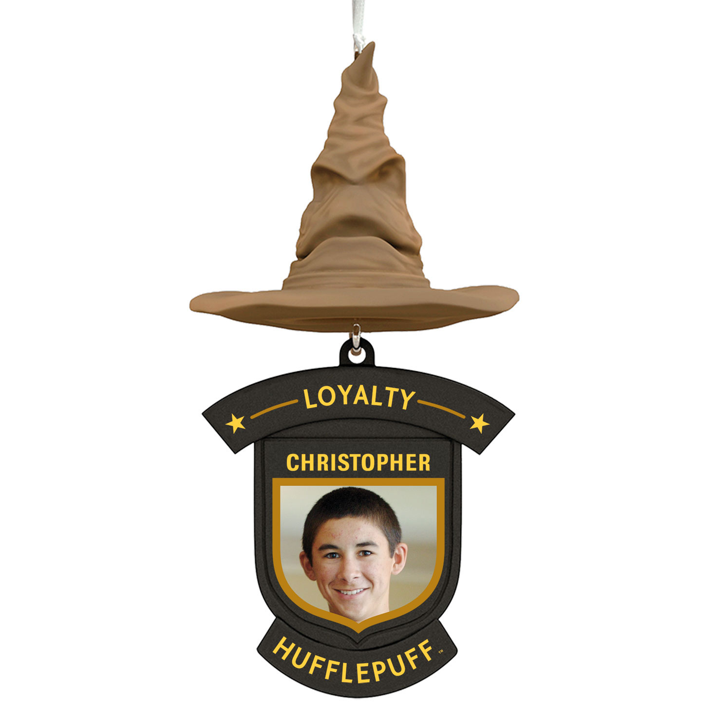 Harry Potter™ Sorting Hat House Trait Personalized Text and Photo ...