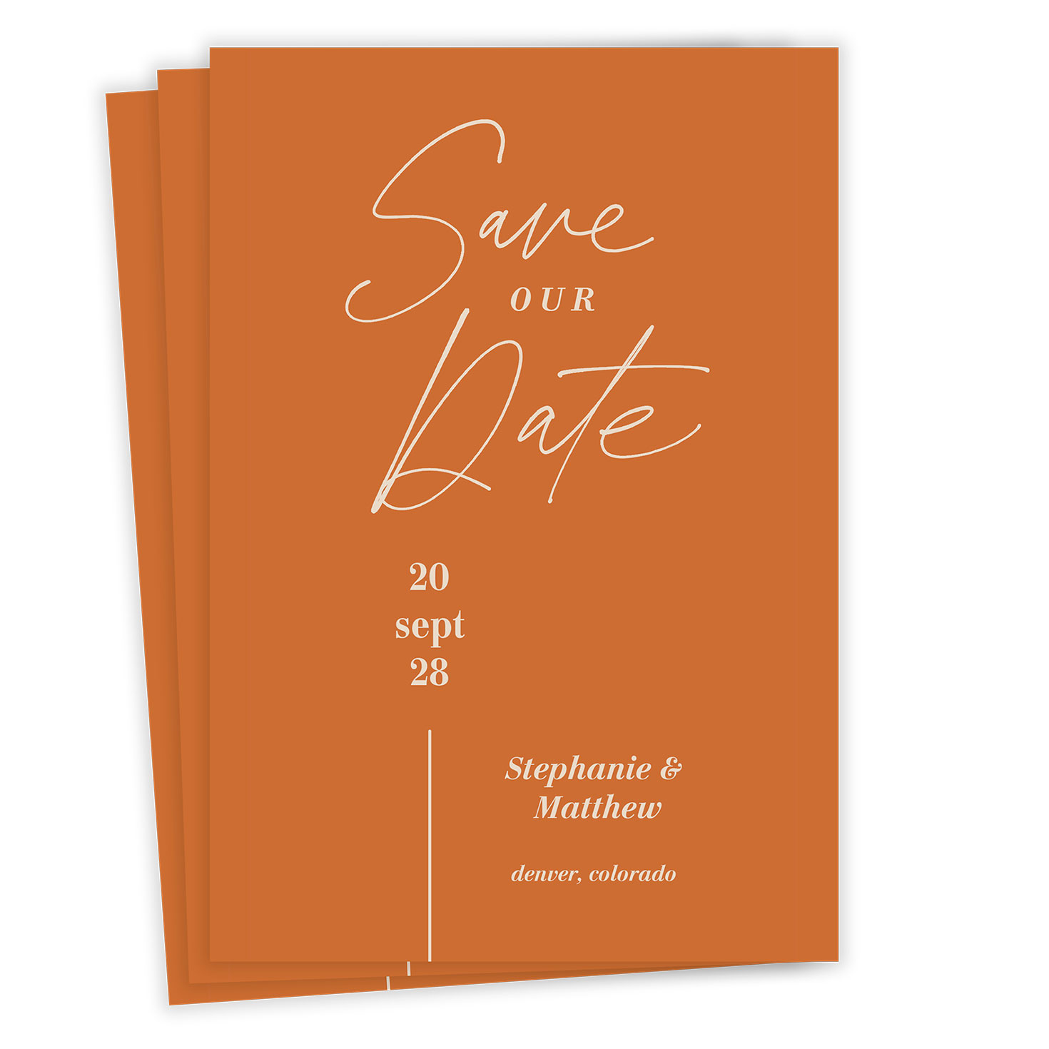 Elegant Autumn Save the Date - Announcements | Hallmark