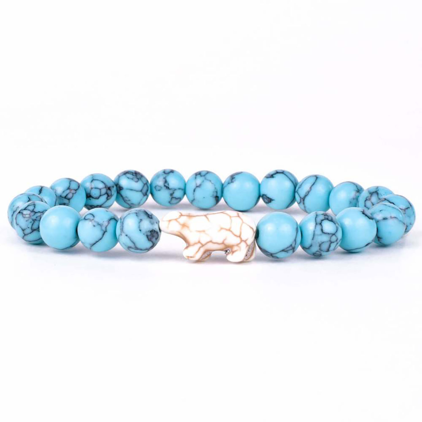 Fahlo Glacier Blue Polar Bear Venture Bracelet - Bracelets | Hallmark