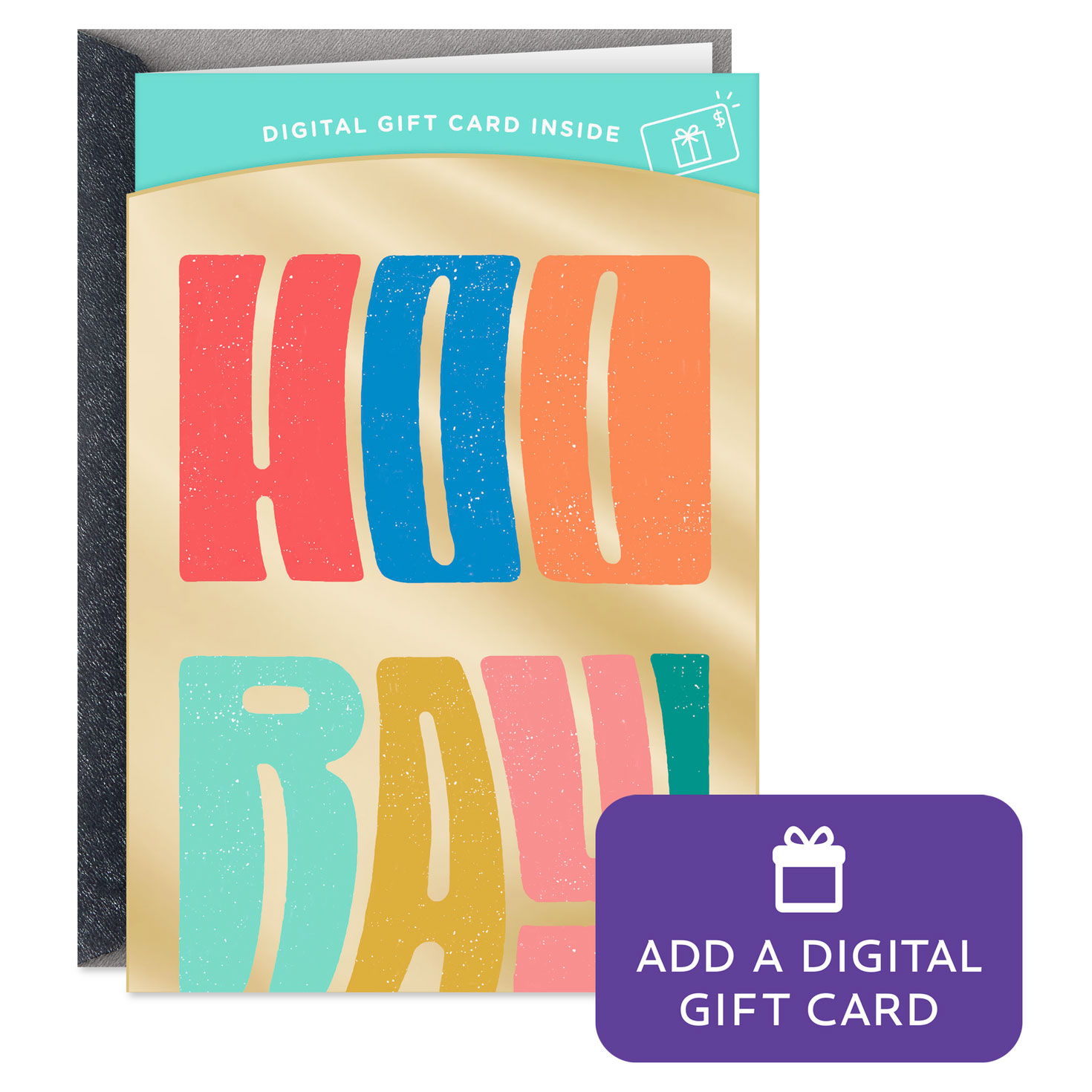 Hooray Gift Card Greeting Congratulations Card - Greeting Cards | Hallmark