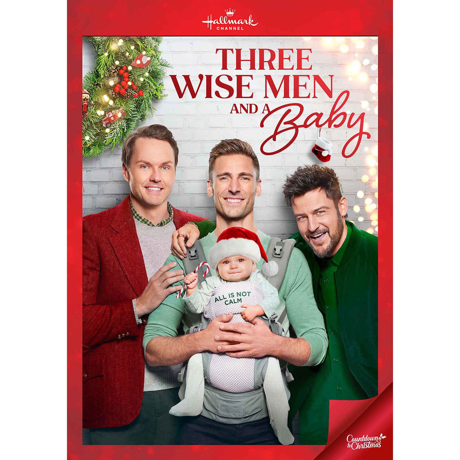 Three Wise Men and a Baby Hallmark Channel DVD - Movies | Hallmark