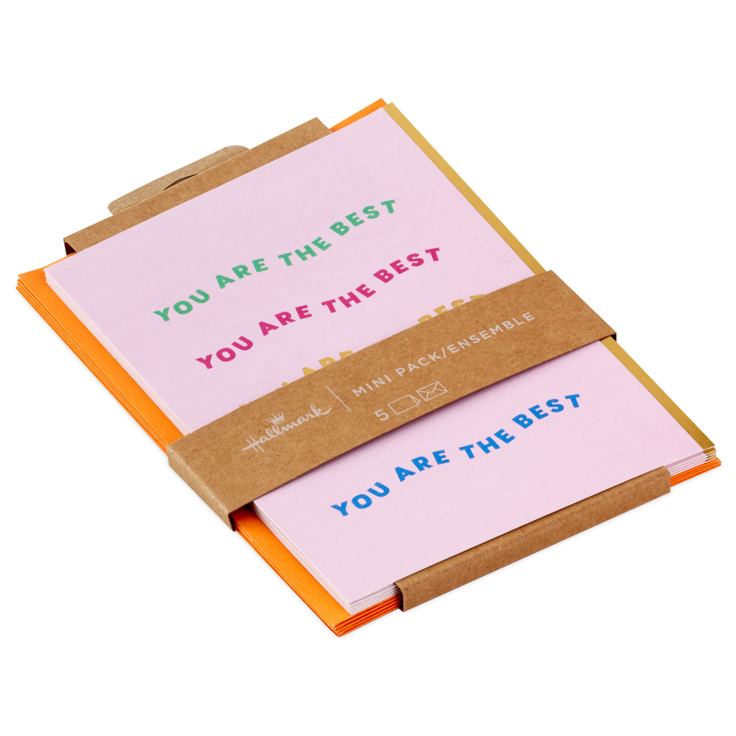 You Are the Best Blank Note Cards, Pack of 5 - Note Cards & Stationery ...