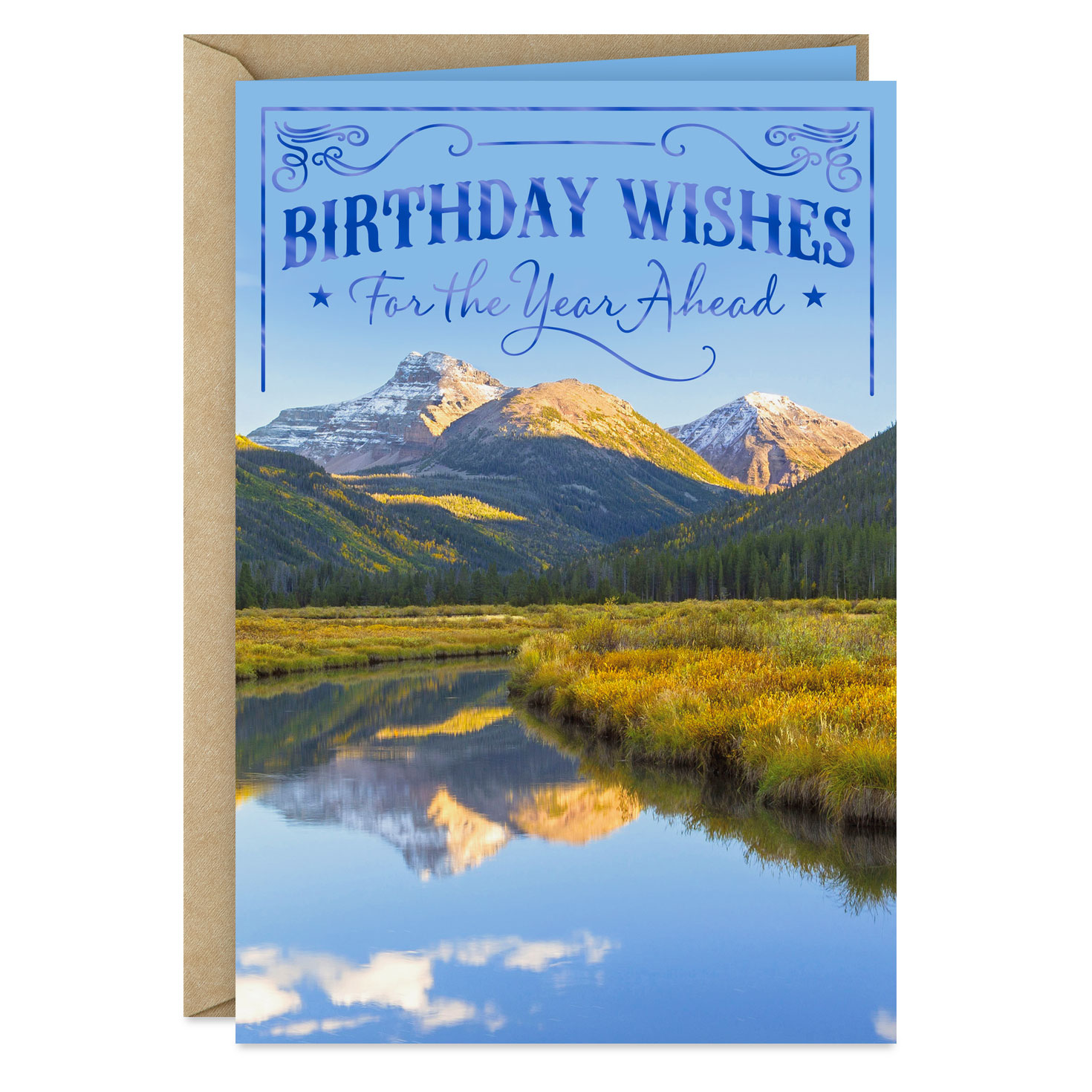 New Dreams and Adventures Ahead Birthday Card - Greeting Cards | Hallmark