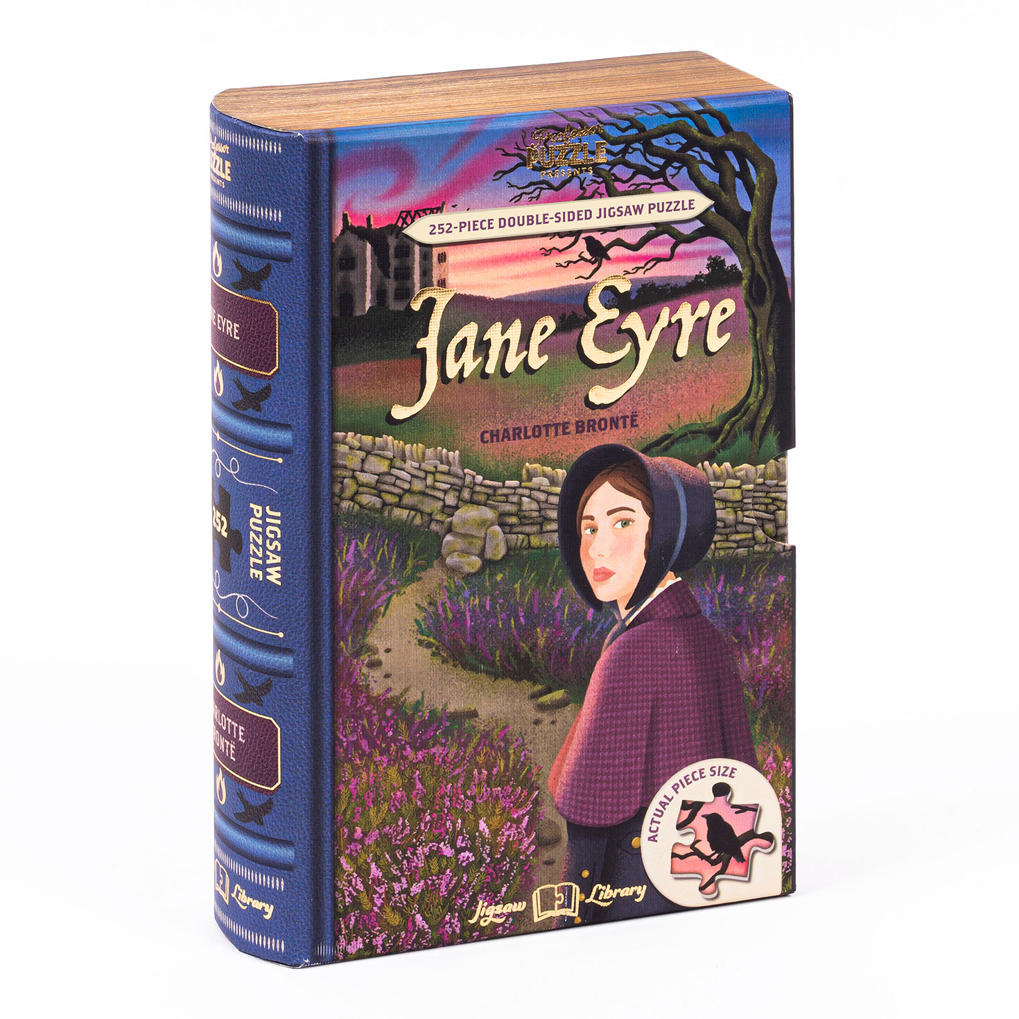 Professor Puzzle Jane Eyre Double-Sided 252-Piece Jigsaw Puzzle ...