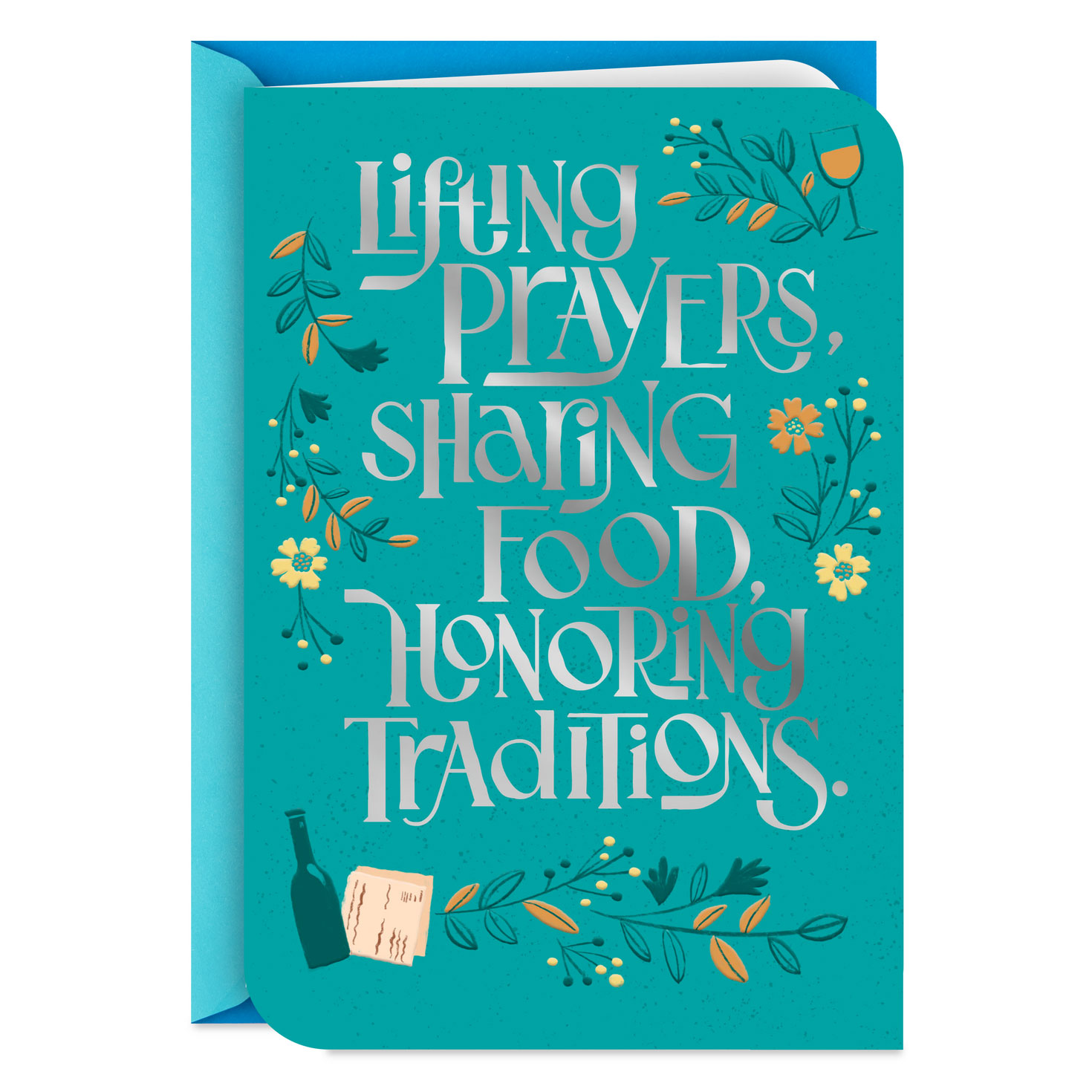 Gathering in Prayer, Freedom and Pride Passover Card - Greeting Cards ...