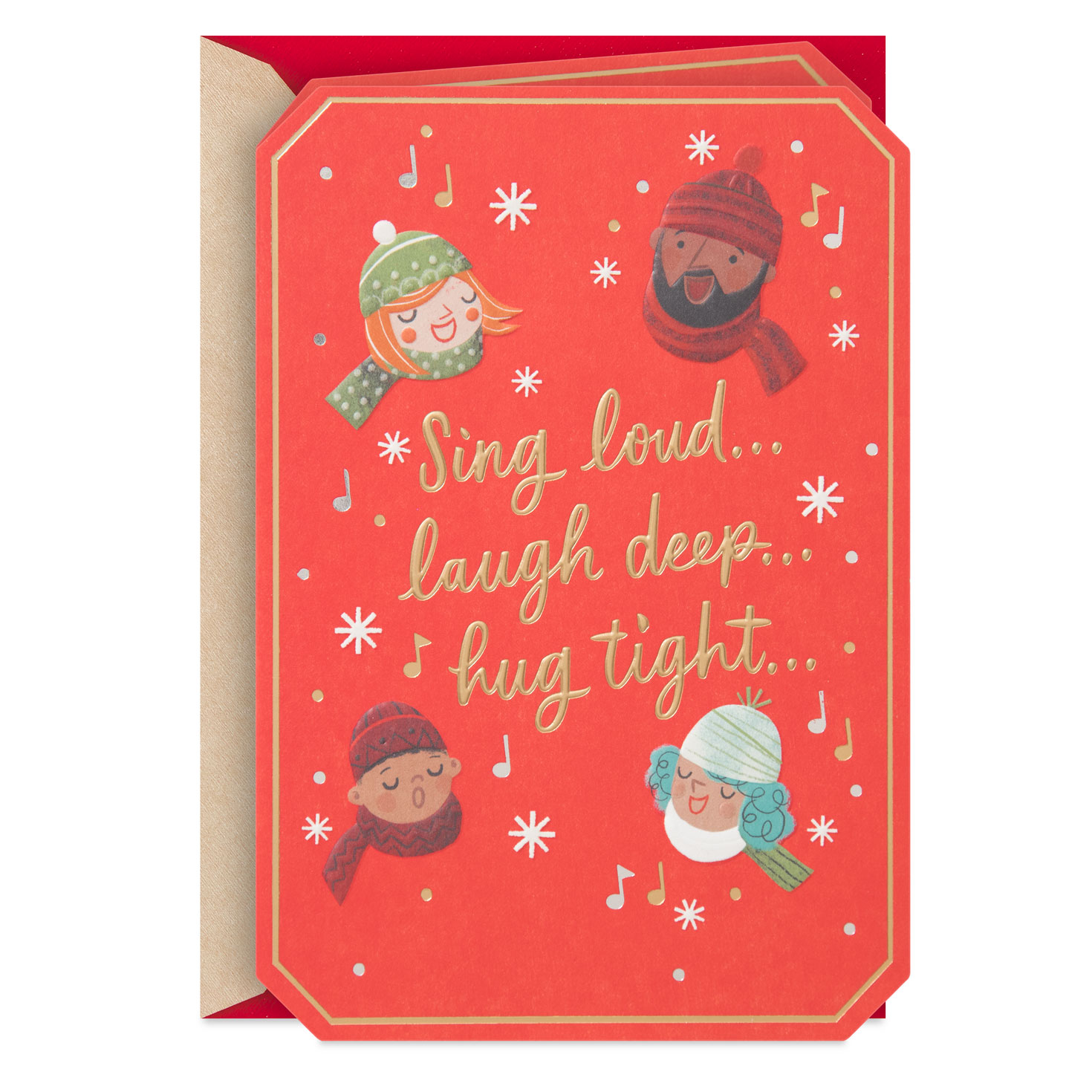You Are Loved Christmas Card - Greeting Cards | Hallmark