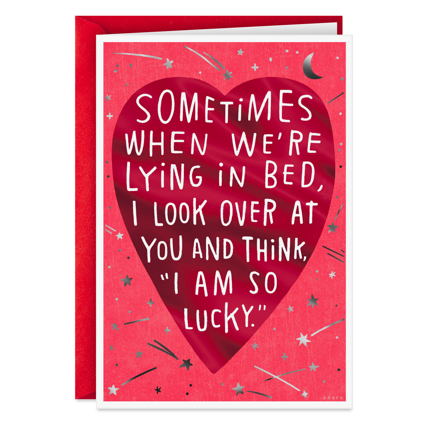 valentine's day cards not on the high street