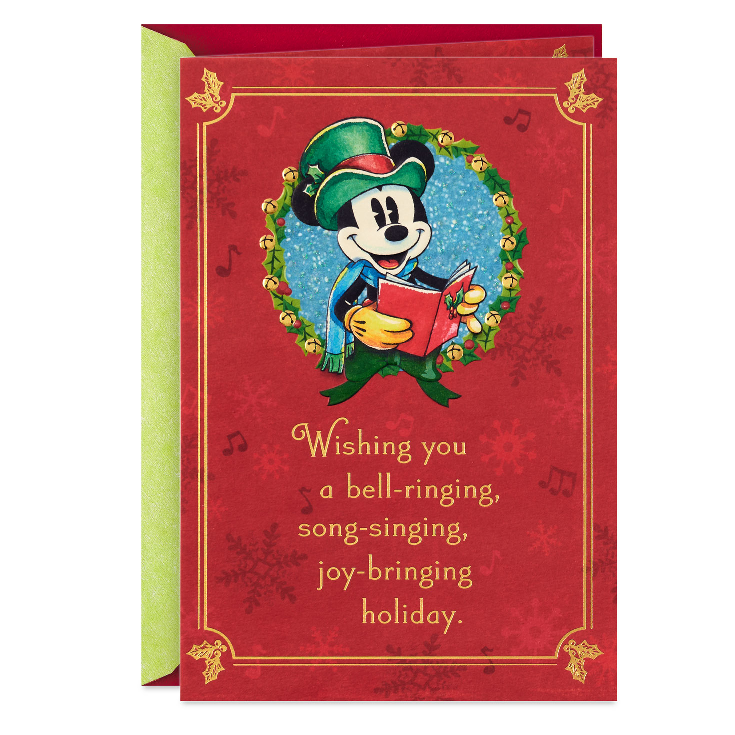 Disney Mickey Mouse and Friends Christmas Card - Greeting Cards | Hallmark