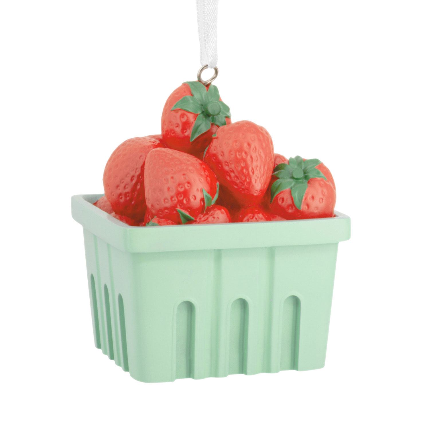 Basket of Strawberries Hallmark Ornament - Hallmark Ornaments | Hallmark