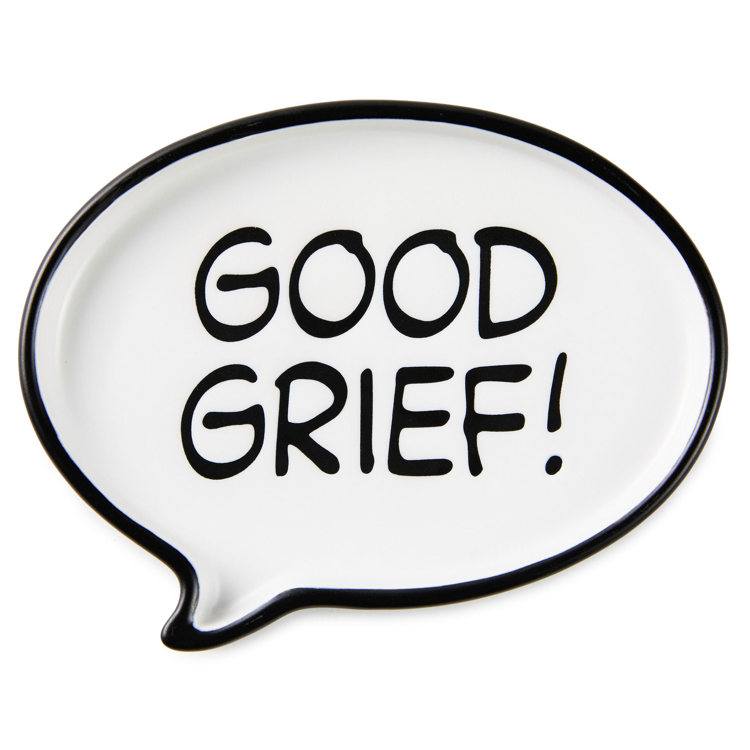 Peanuts® Good Grief! Word Bubble Trinket Dish - Trays & Boxes | Hallmark