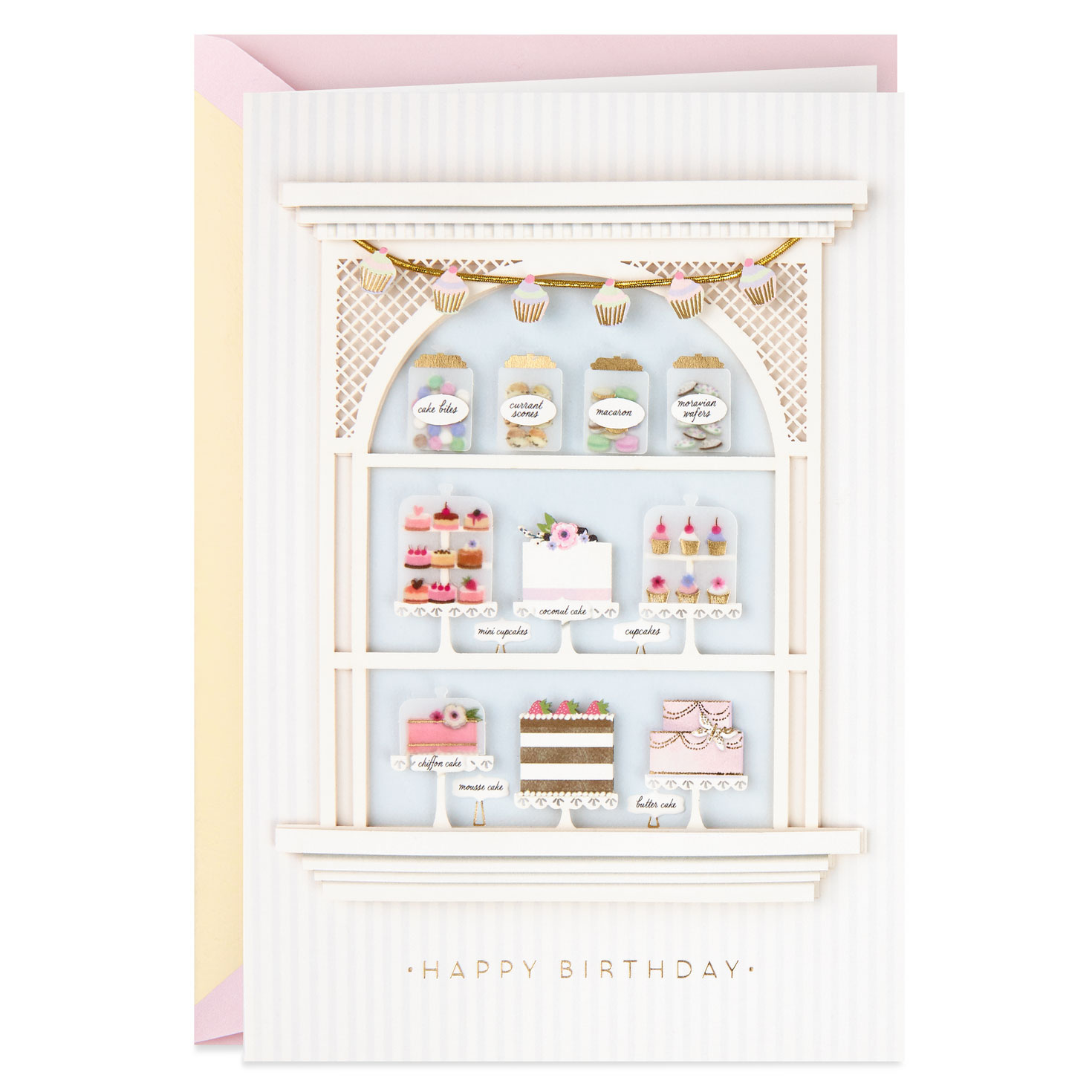 A Simply Sweet Day Birthday Card - Greeting Cards | Hallmark
