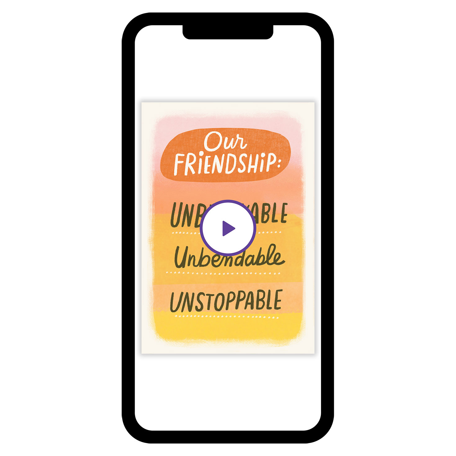 Unbreakable Friendship eCard - eCards | Hallmark