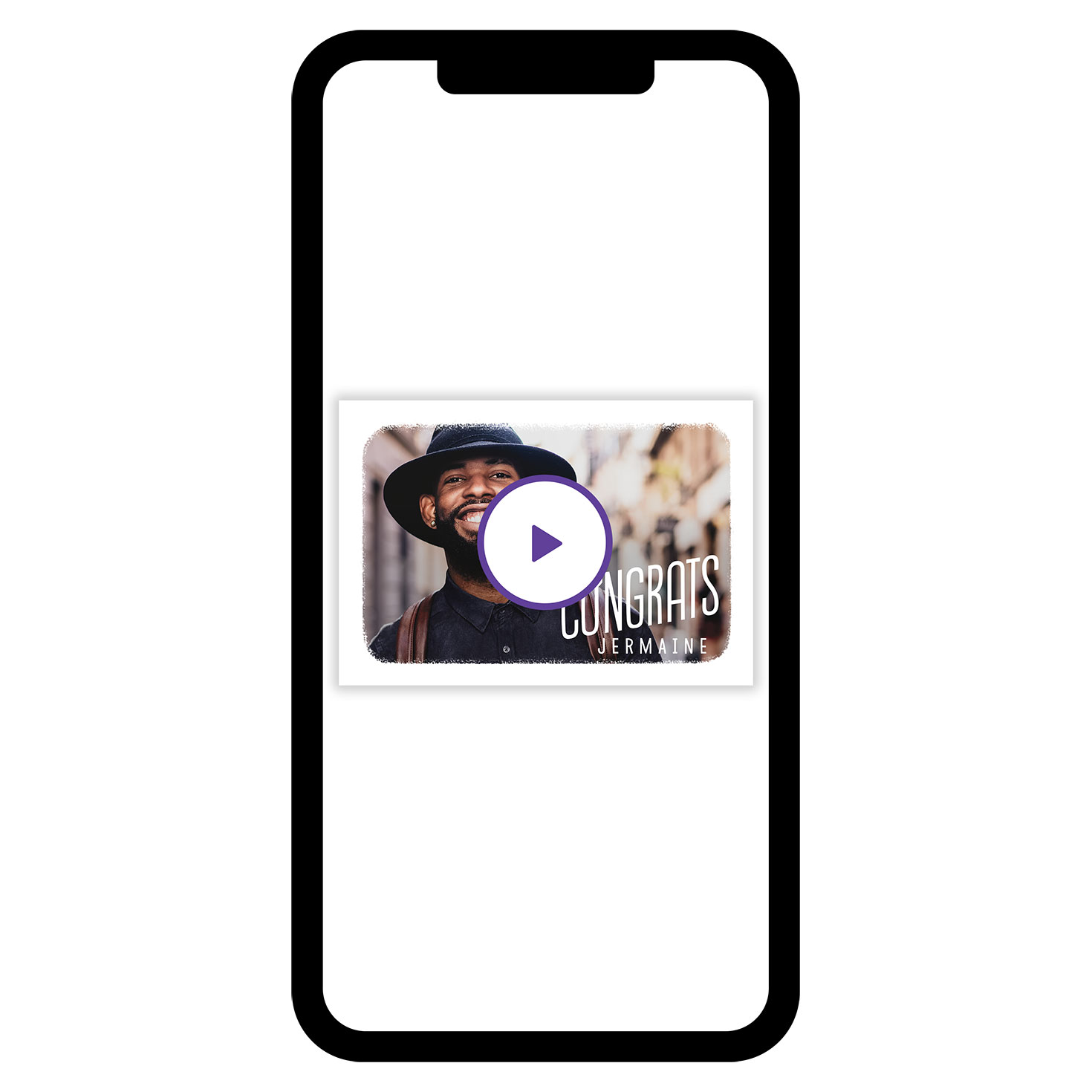 White Frame Horizontal Congratulations eCard - eCards | Hallmark