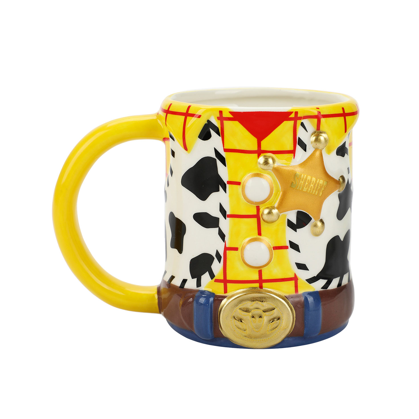 BioWorld Disney Pixar Toy Story Woody Sculpted Mug - Mugs | Hallmark