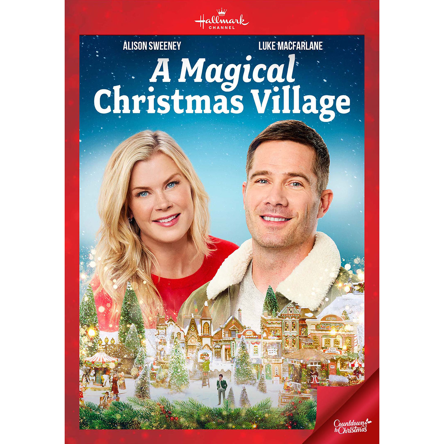 A Magical Christmas Village Hallmark Channel DVD - Movies | Hallmark