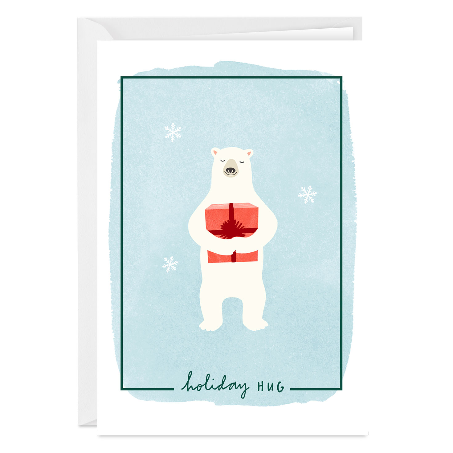 polar bear present