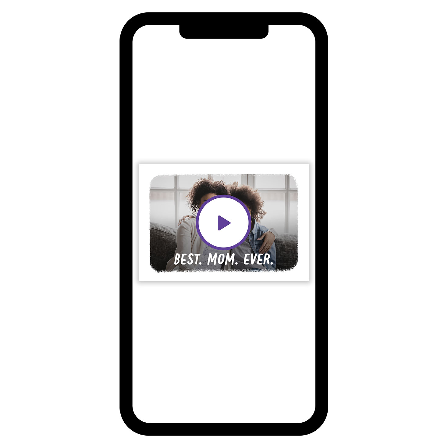 White Frame Best Horizontal eCard - eCards | Hallmark