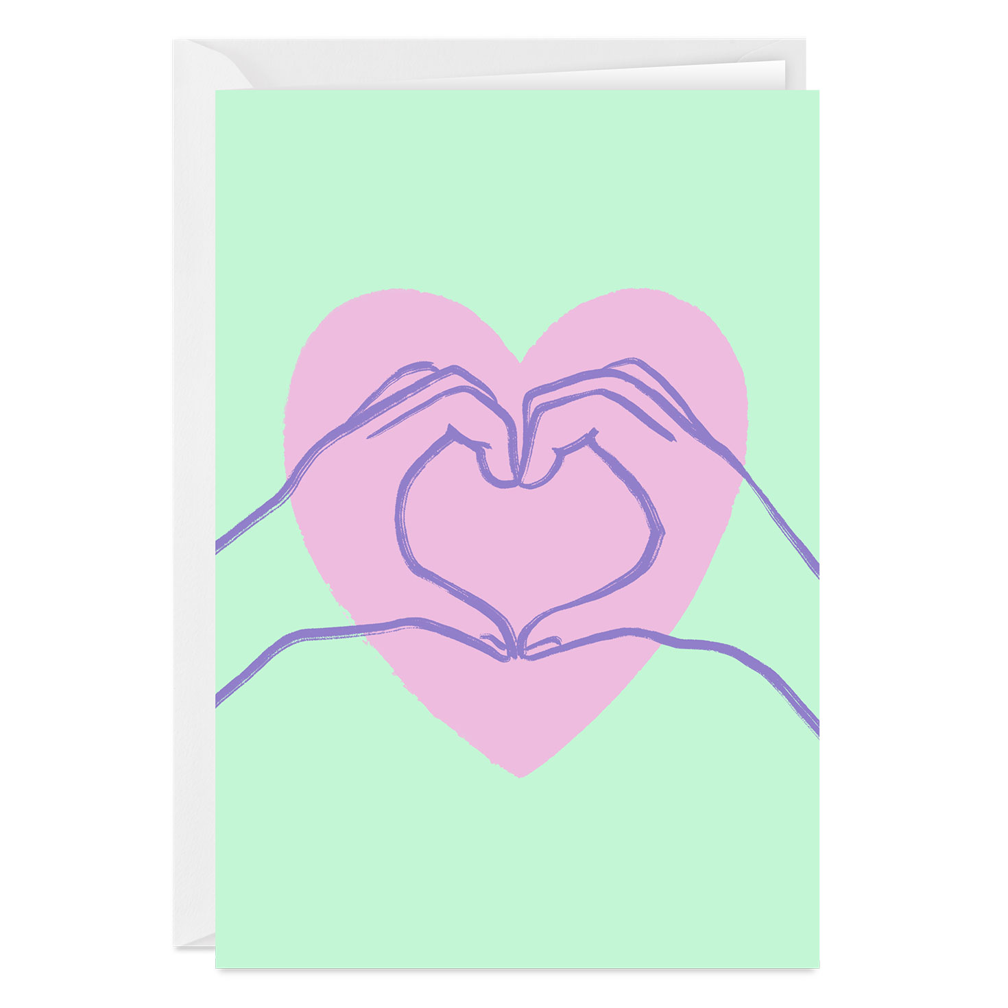 Heart Hands Custom Love Card - Greeting Cards | Hallmark