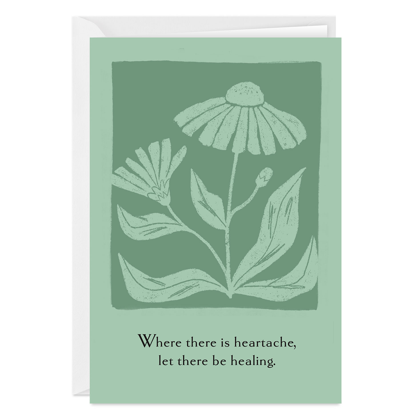 Healing and Prayers Custom Sympathy Card - Greeting Cards | Hallmark