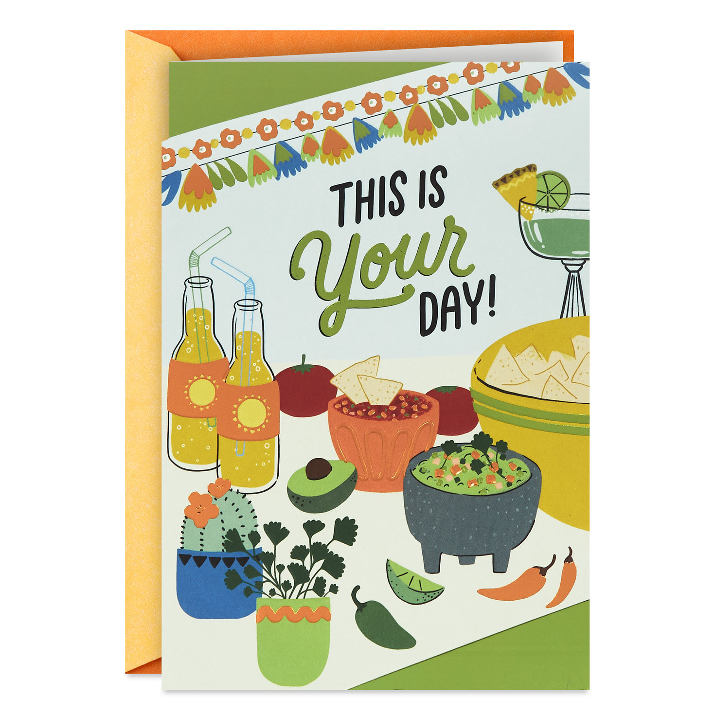 This Is Your Day Birthday Card - Greeting Cards | Hallmark