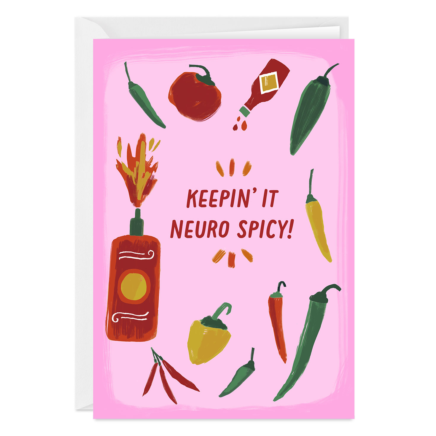 Spicy Not Bland Custom Card - Greeting Cards | Hallmark