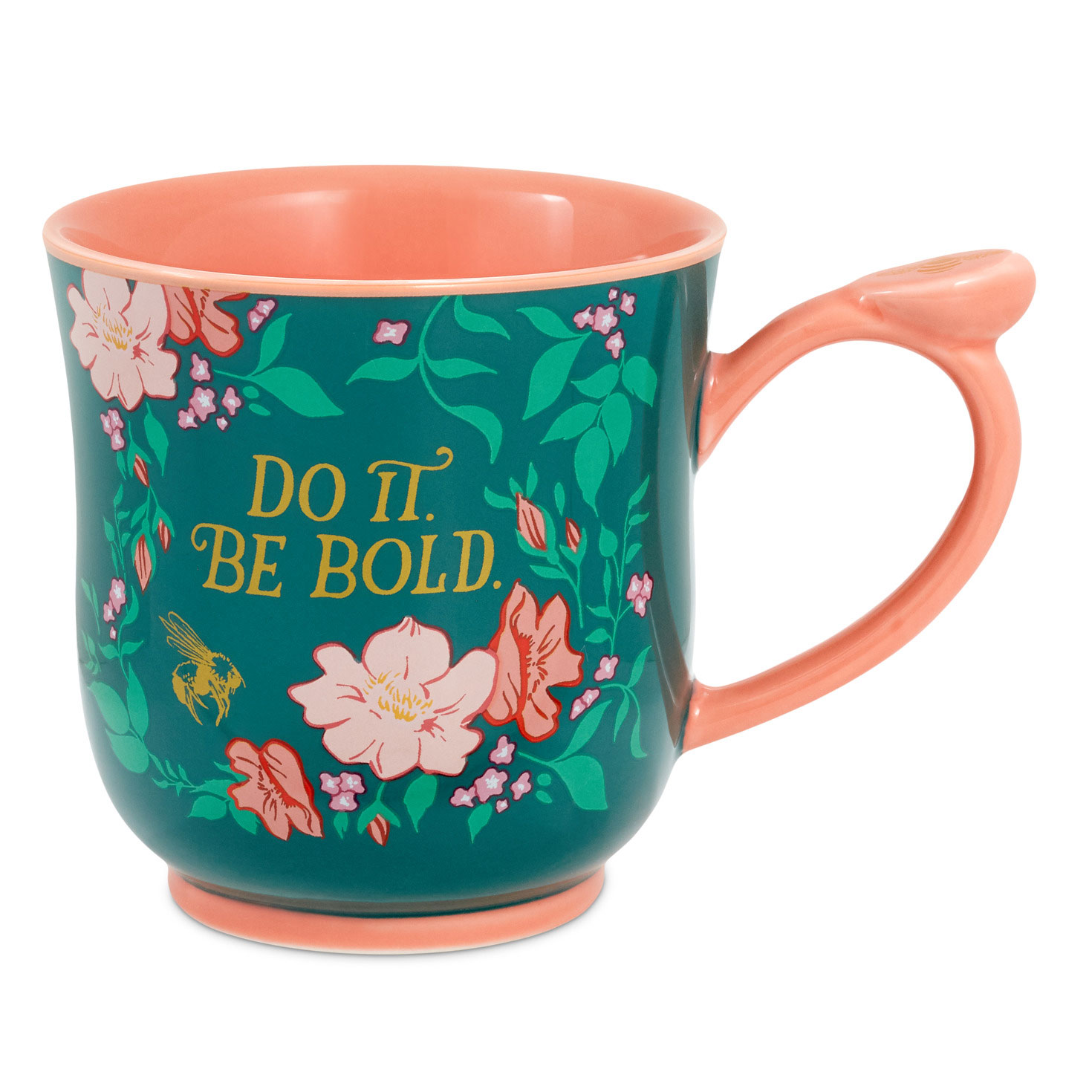 Bridgerton Do It, Be Bold Floral Tea Cup, 15 oz. - Mugs | Hallmark