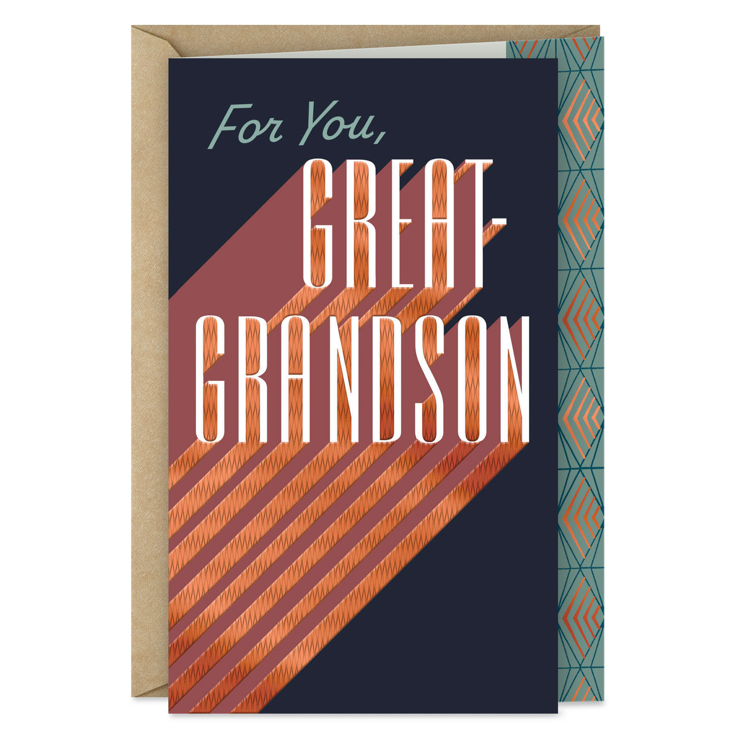 Always Know How Much You're Loved Birthday Card for Great-Grandson ...