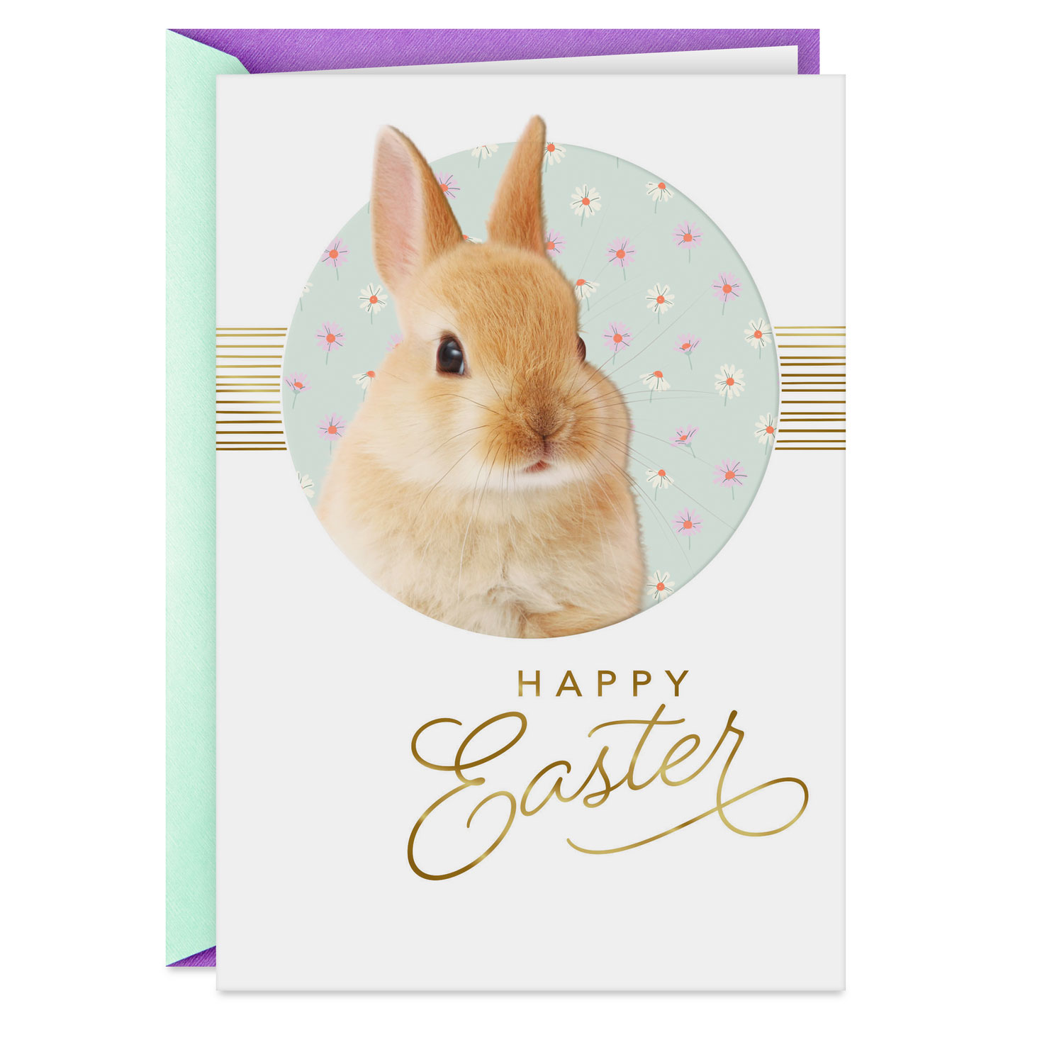 Bunny Rabbit Card