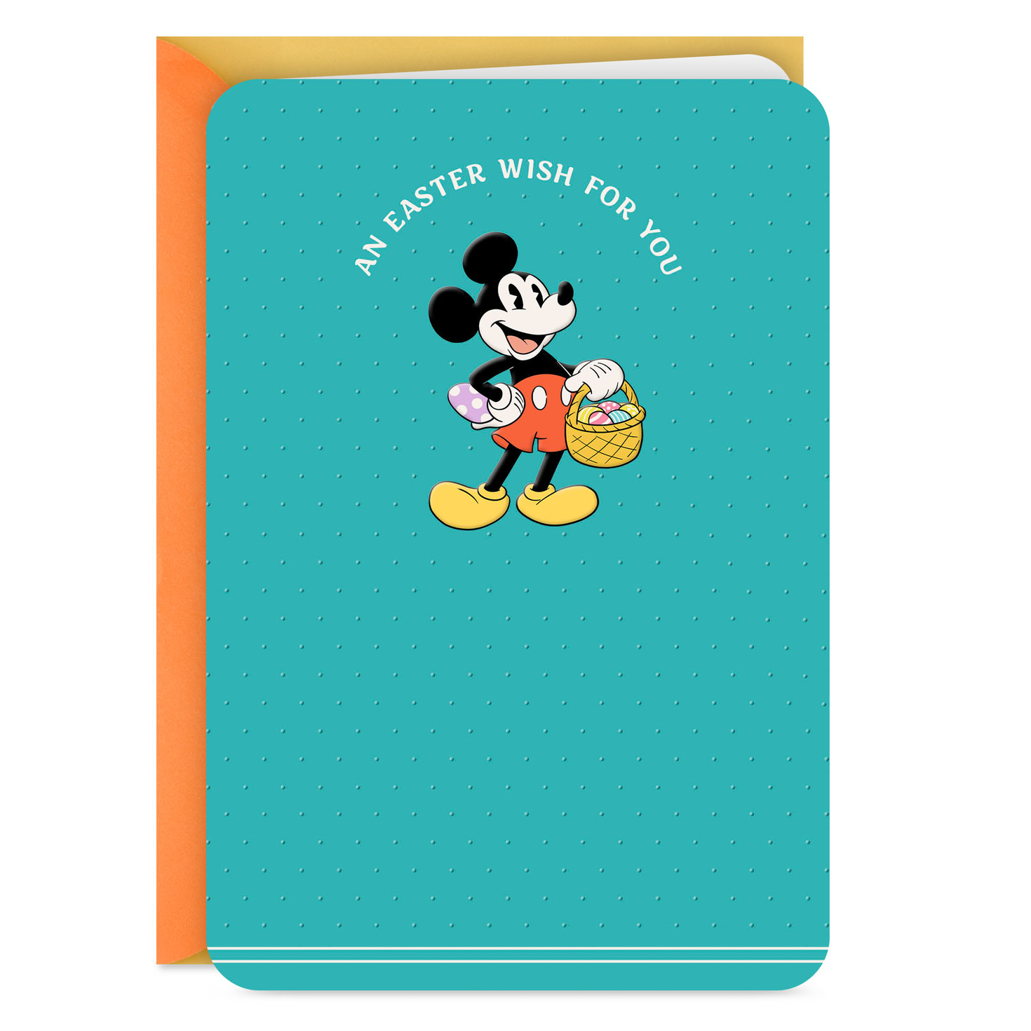 Disney Mickey Mouse All Smiles, All Day Easter Card - Greeting Cards ...