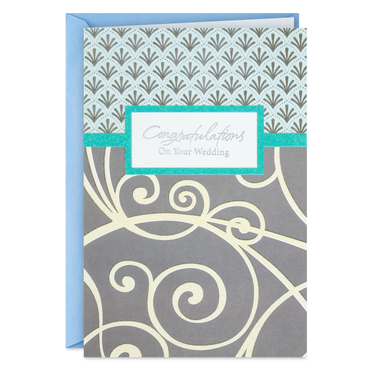 A Lifetime of Love and Happiness Wedding Card - Greeting Cards | Hallmark