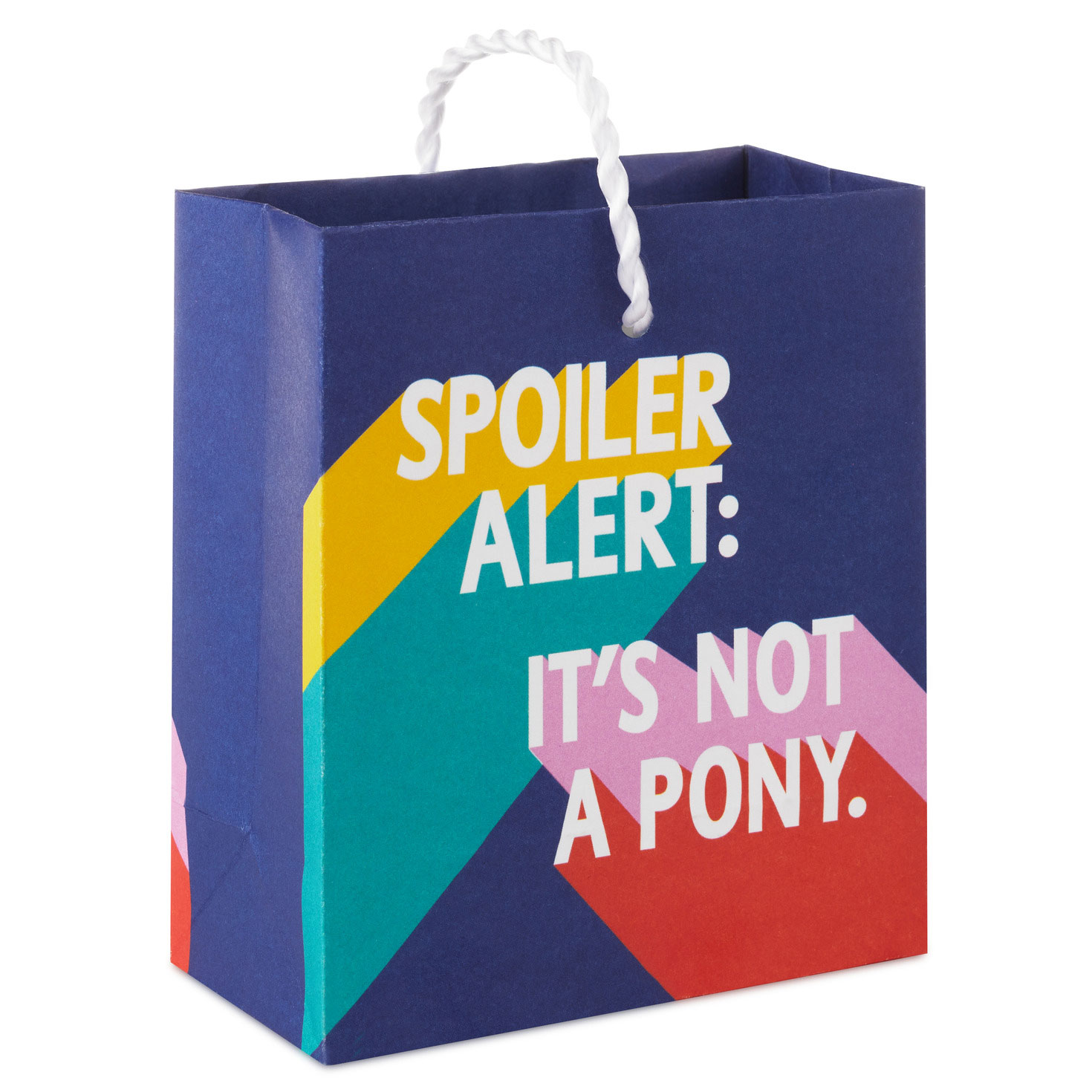 4.6" Spoiler Alert Gift Card Holder Mini Bag - Gift Card Holders | Hallmark