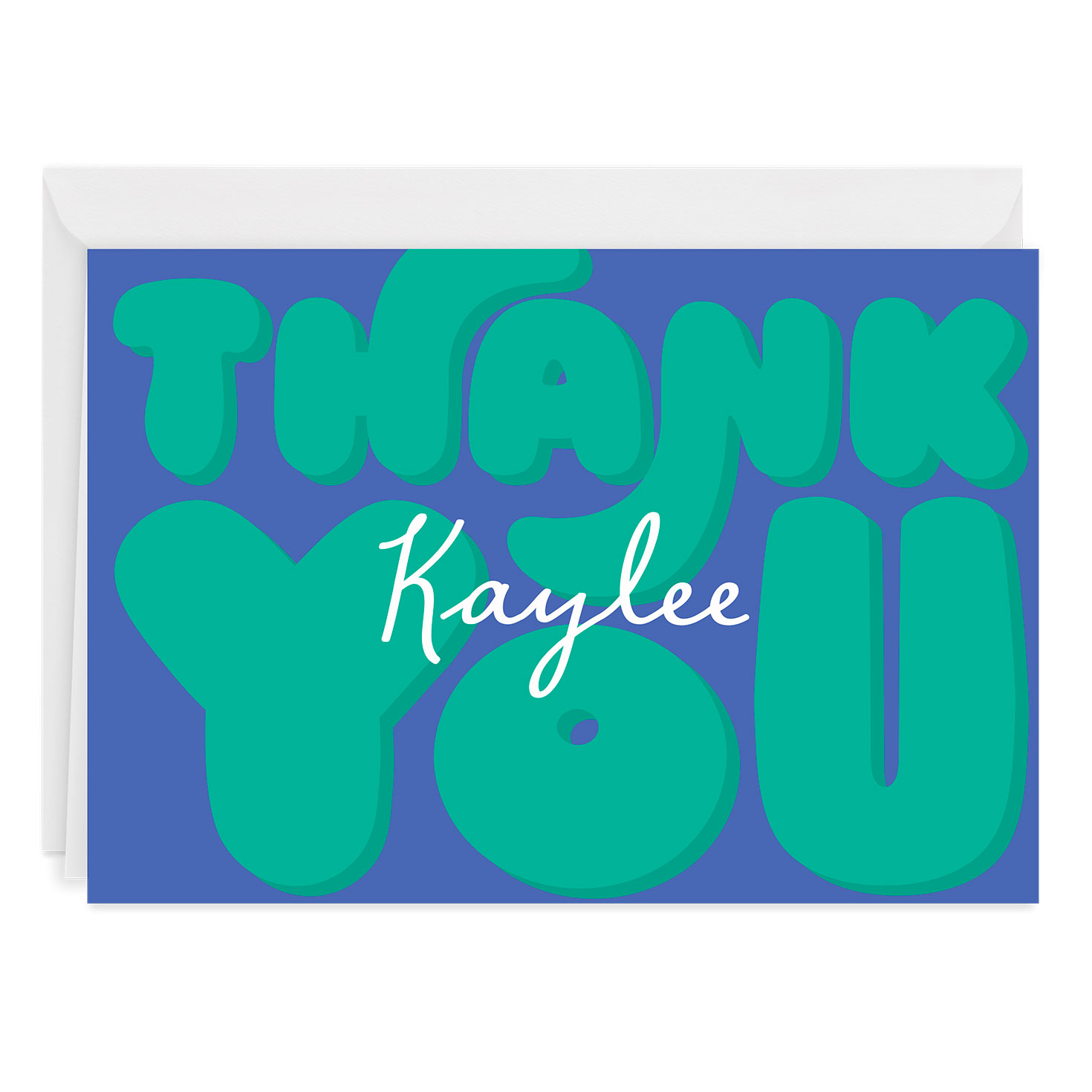 Bold and Fun Custom Thank-You Card - Greeting Cards | Hallmark
