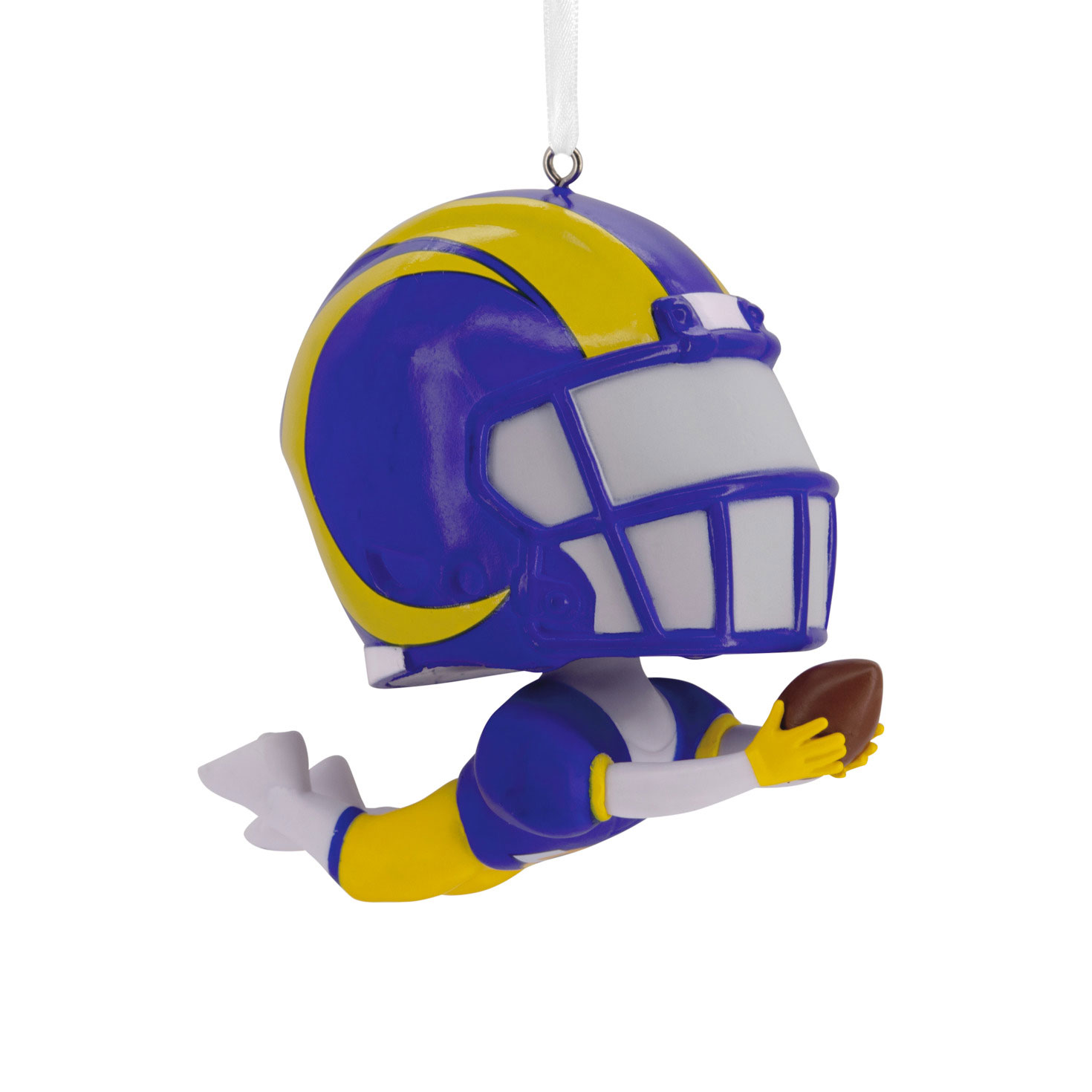 NFL Los Angeles Rams Bouncing Buddy Hallmark Ornament - Hallmark ...