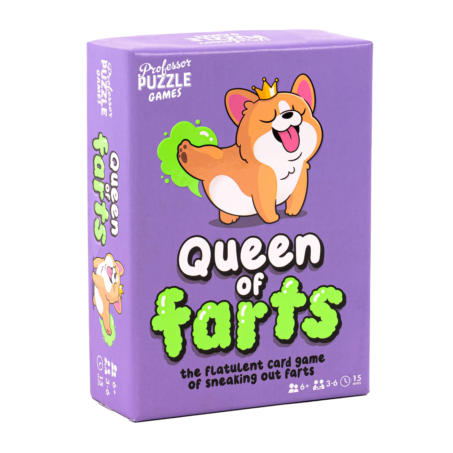 Professor Puzzle Queen of Farts Game - Kids Puzzles & Games | Hallmark