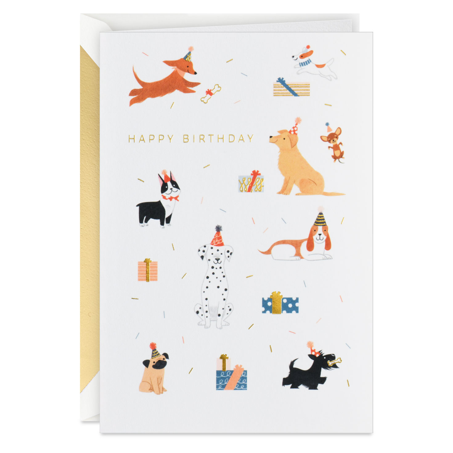 Party Pups Birthday Card - Greeting Cards | Hallmark