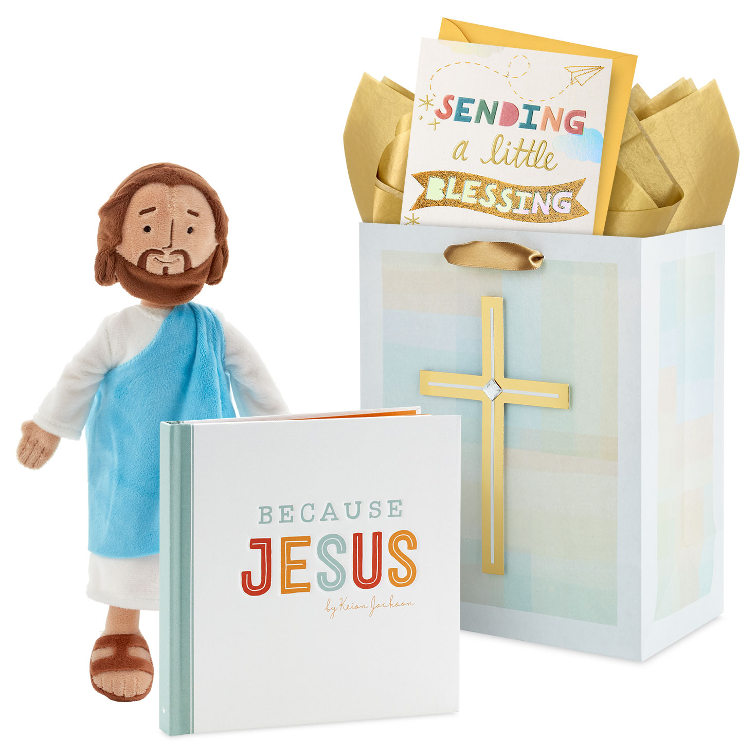 Because Jesus Kids Faith Gift Set - Gift Sets | Hallmark