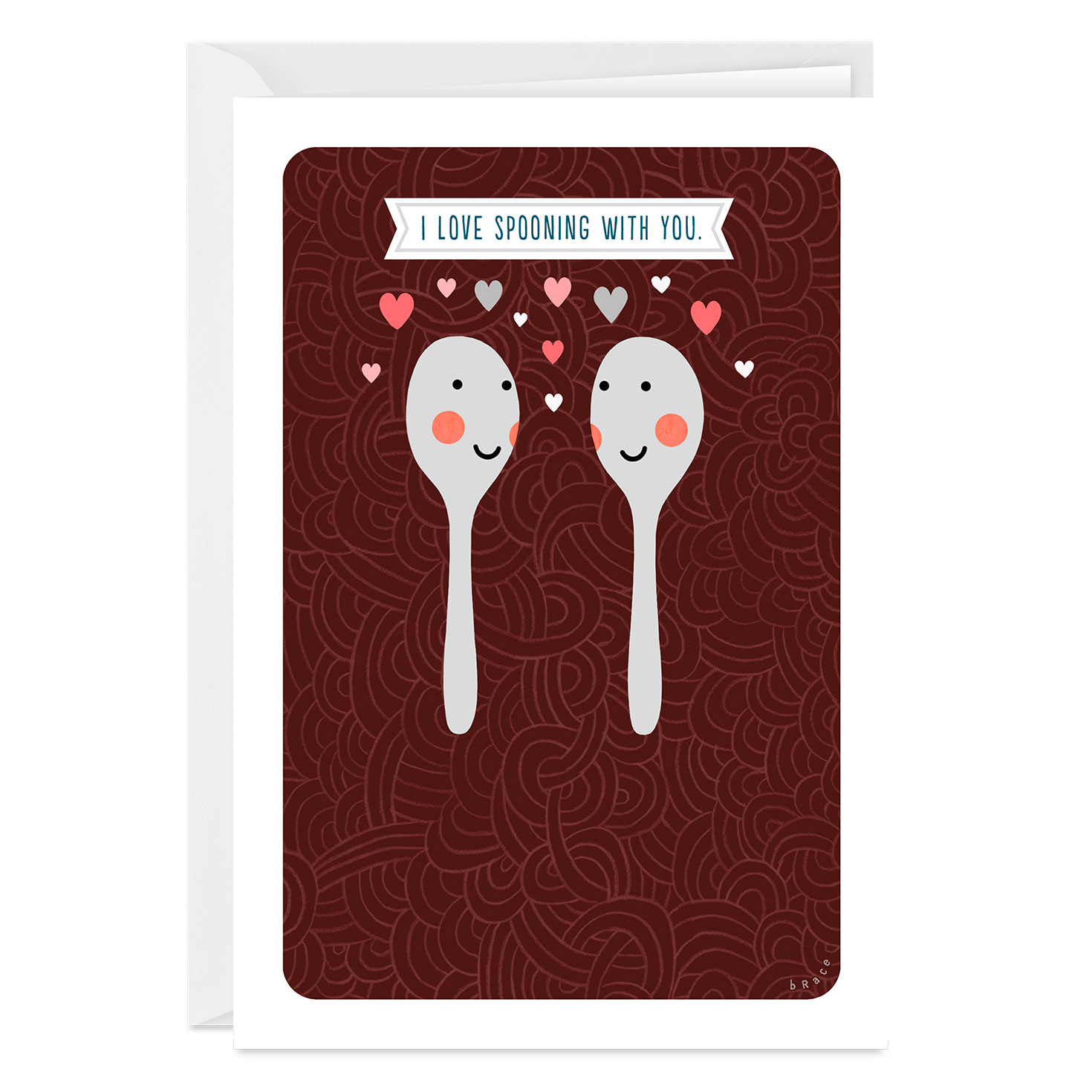 Spooning With You Naughty Custom Love Card - Greeting Cards | Hallmark