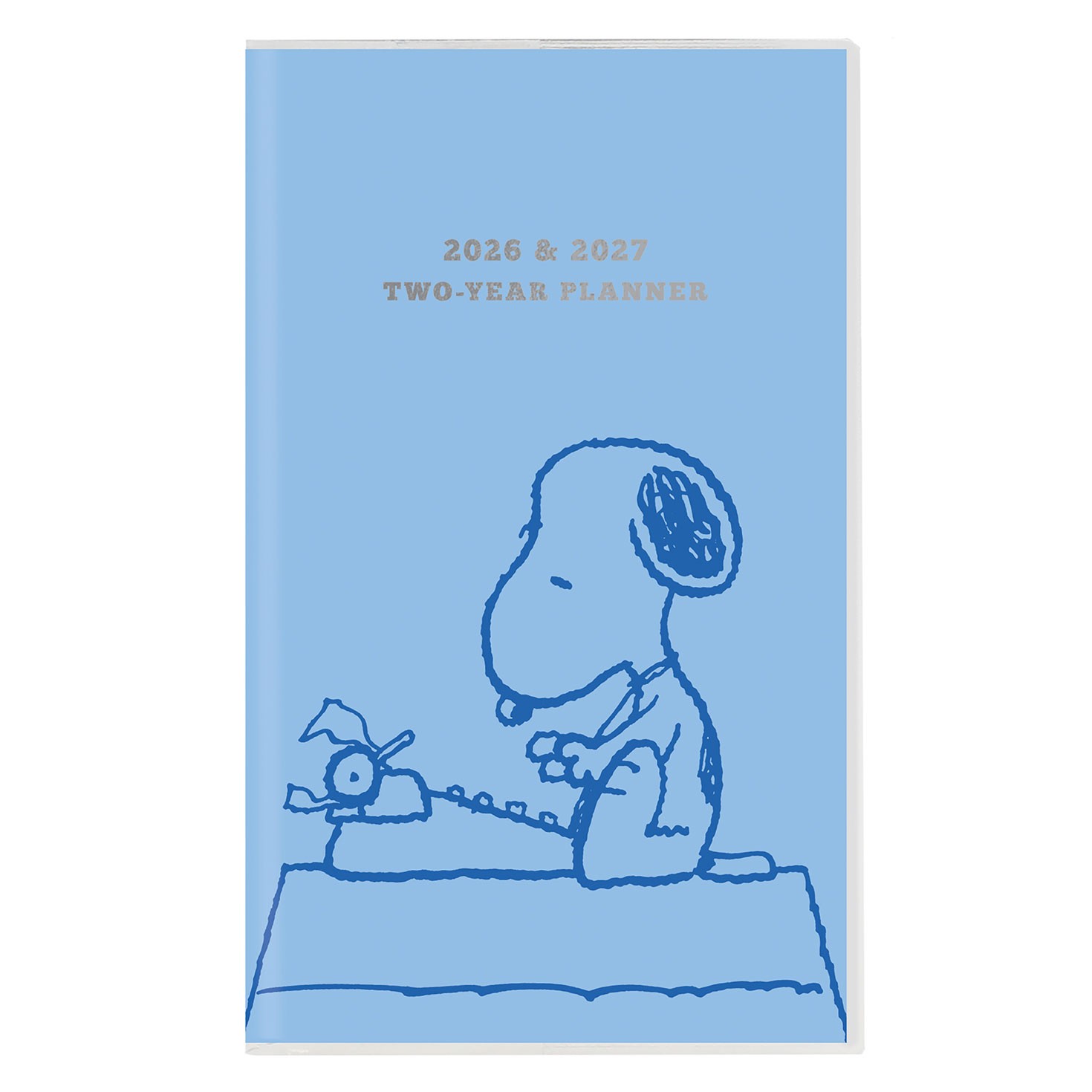 Graphique Peanuts Snoopy 2026-2027 Pocket Planner - Calendars ...