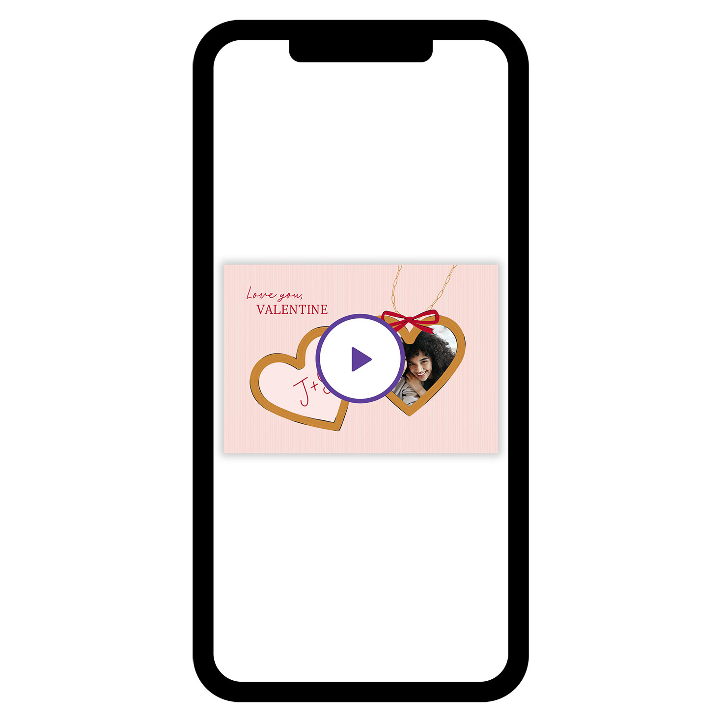 Always in My Heart Locket Custom Valentine's Day eCard - eCards | Hallmark