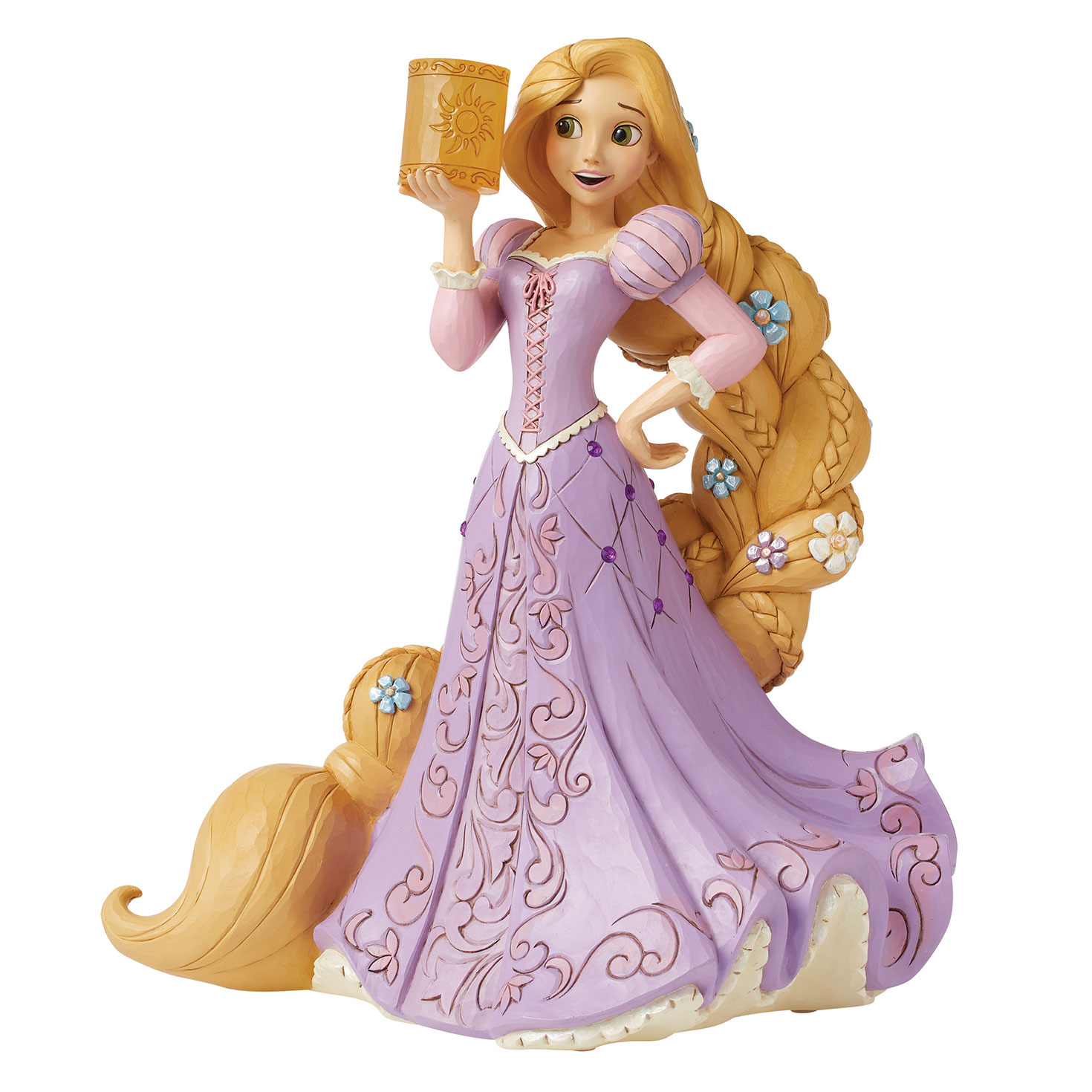 Jim Shore Disney Princess Rapunzel Large Figurine, 14.5" - Figurines ...