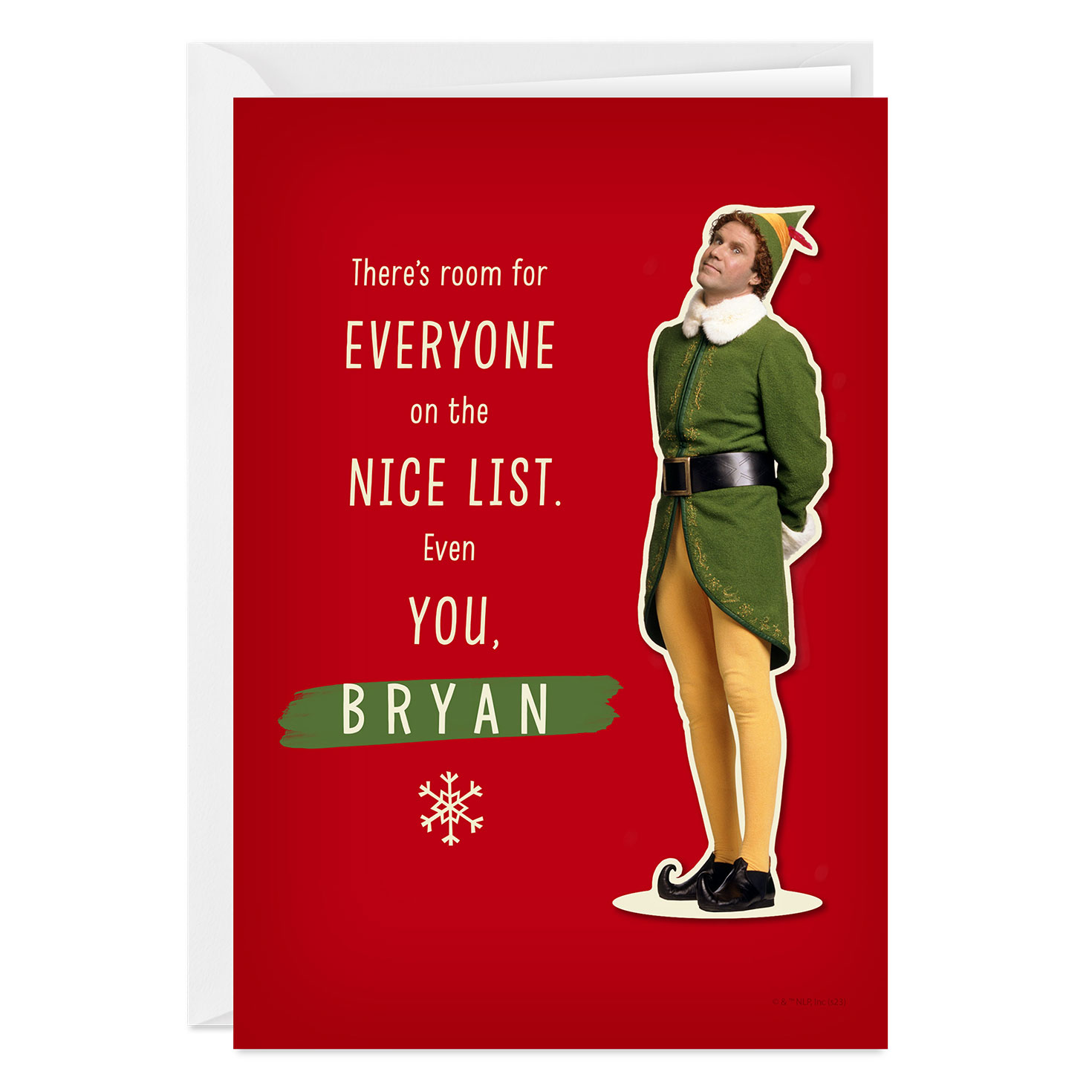 buddy elf poster